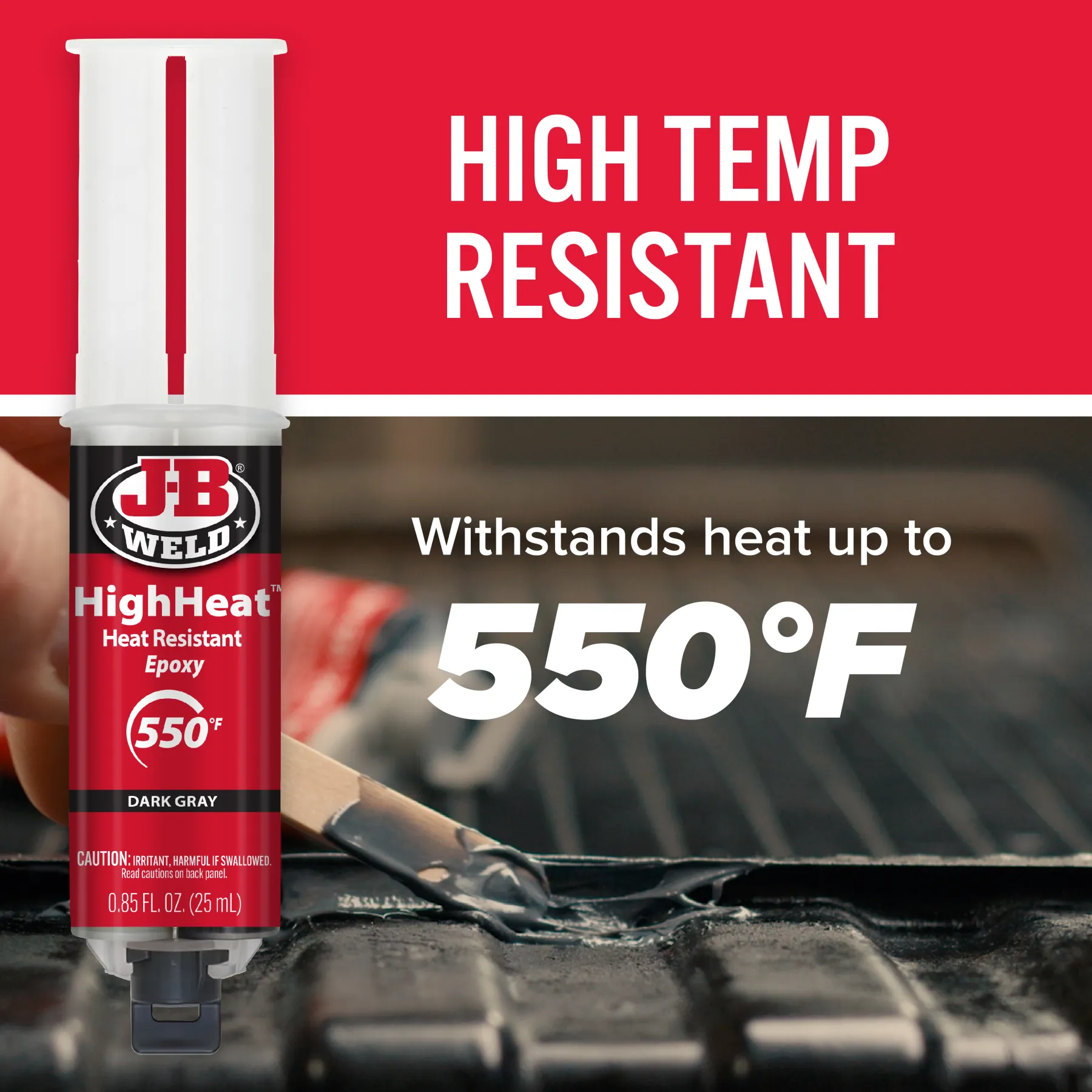 High Heat Syringe | J-B Weld