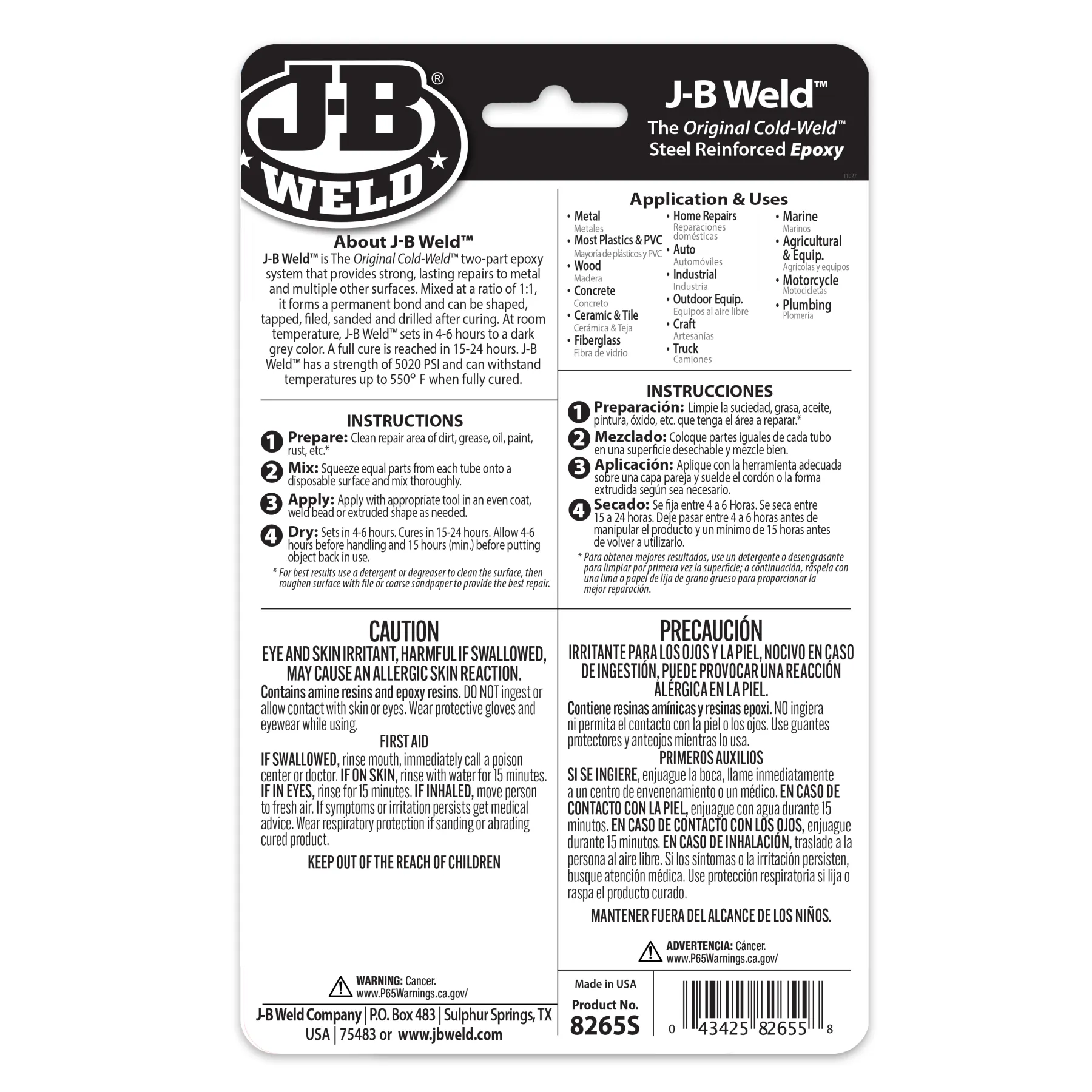 J-B Weld Twin Tube | J-B Weld