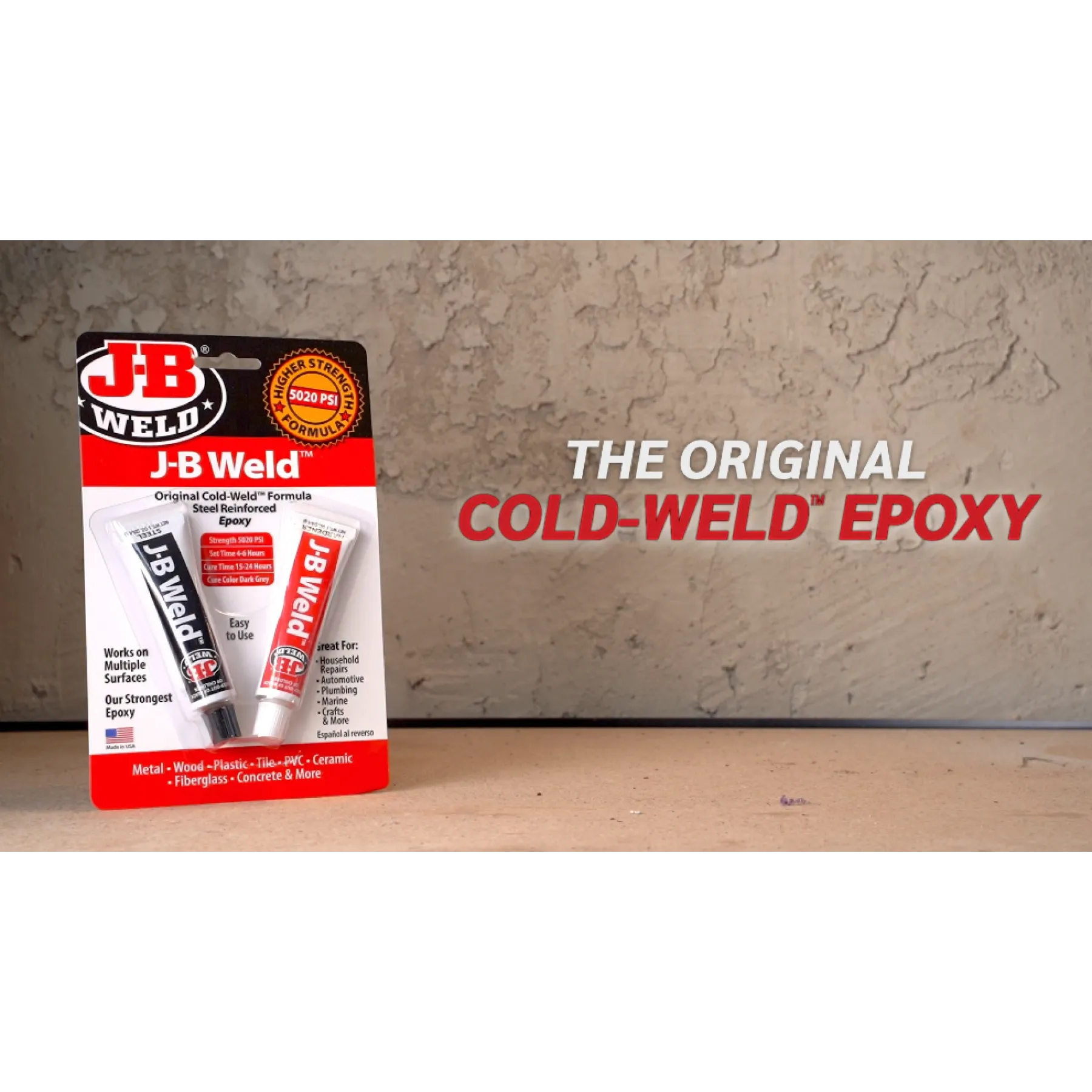 J-B Weld Professional Size | J-B Weld