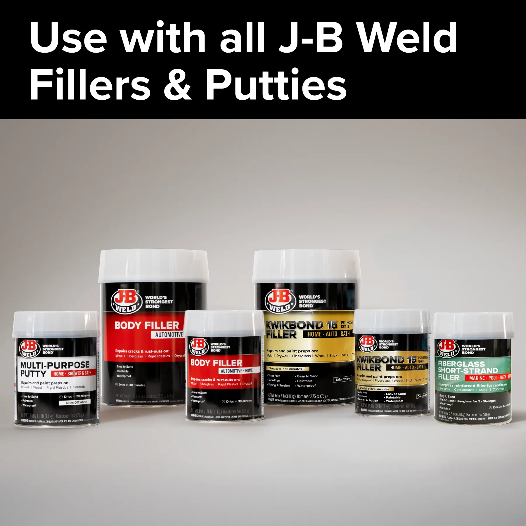Cream Hardener 2.75 Oz | J-B Weld