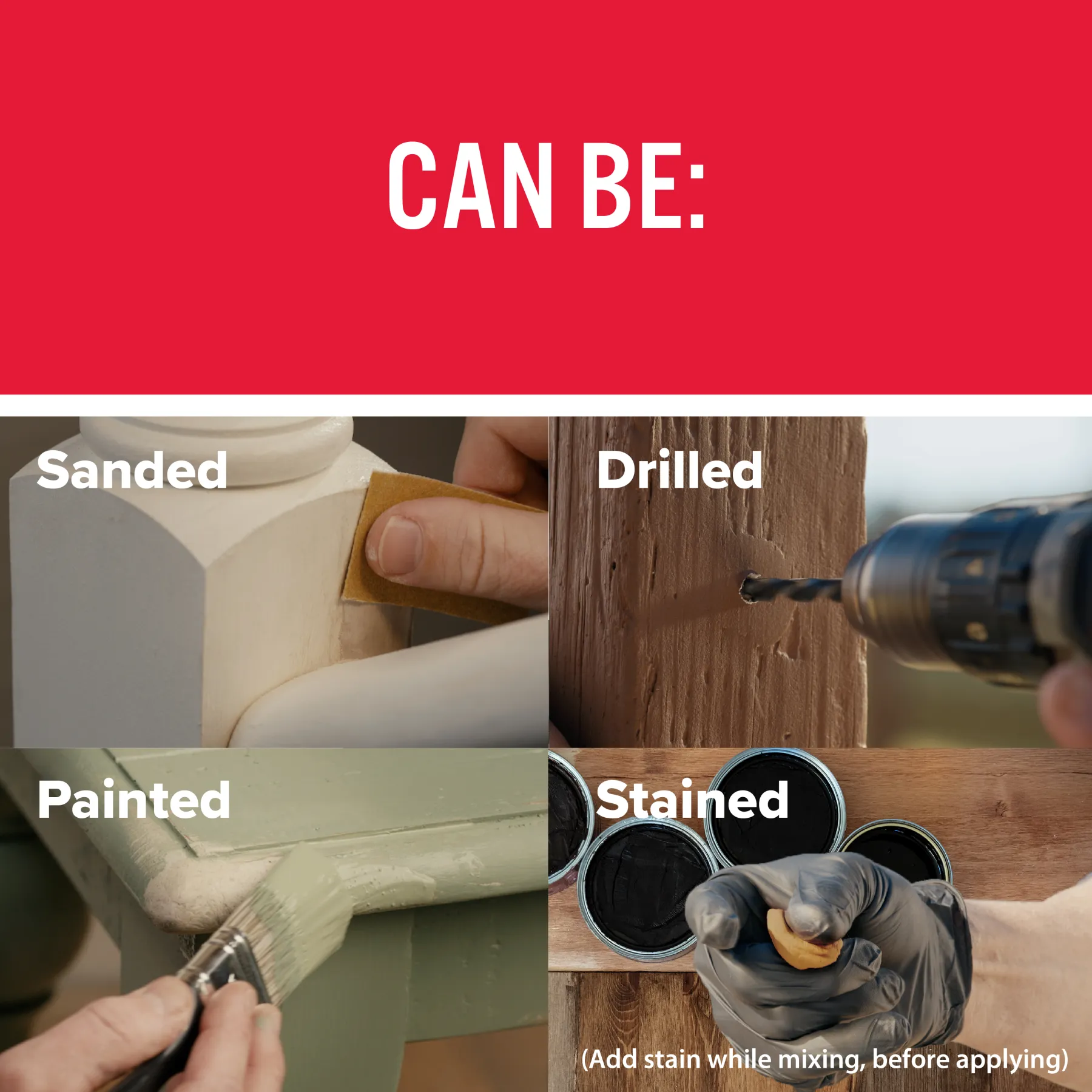 KwikWood Epoxy Putty - 1oz | J-B Weld