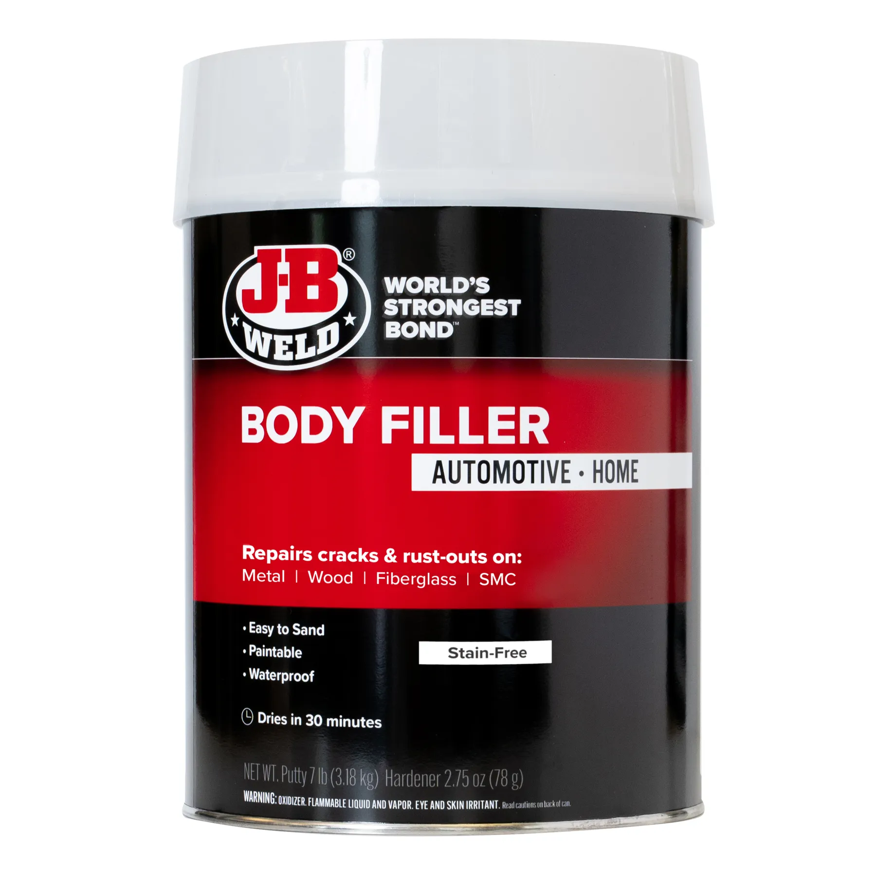 Body Filler Gallon | J-B Weld