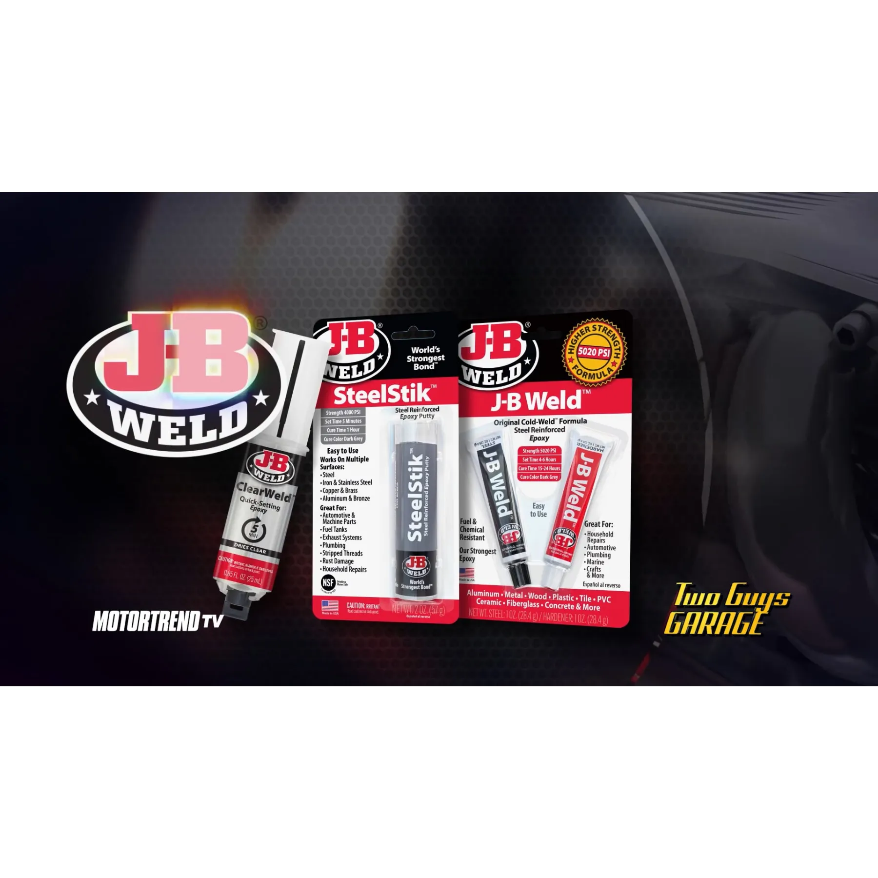 SteelStik Epoxy Putty Stick | J-B Weld