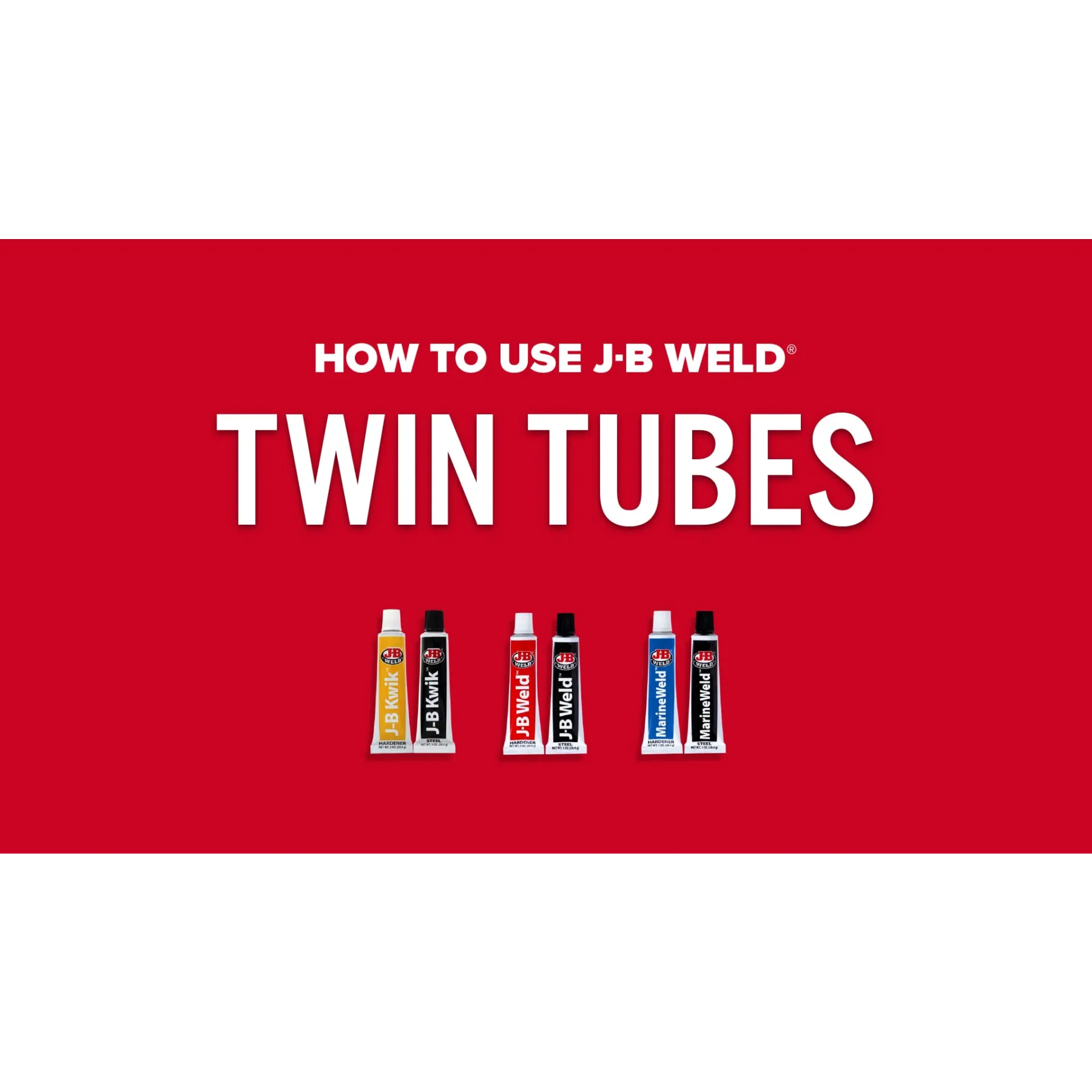 KwikWeld Professional Size | J-B Weld