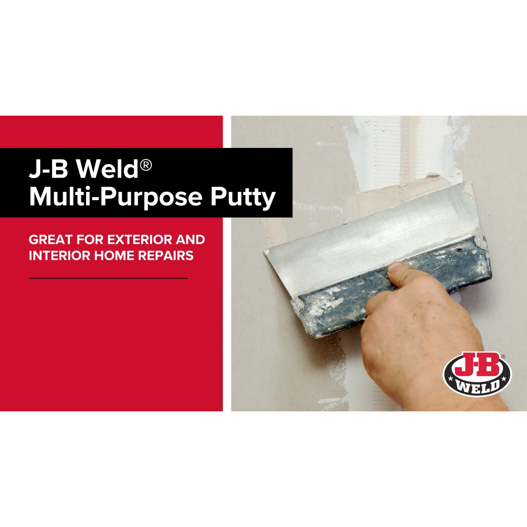 Multi-Purpose Putty Gallon | J-B Weld