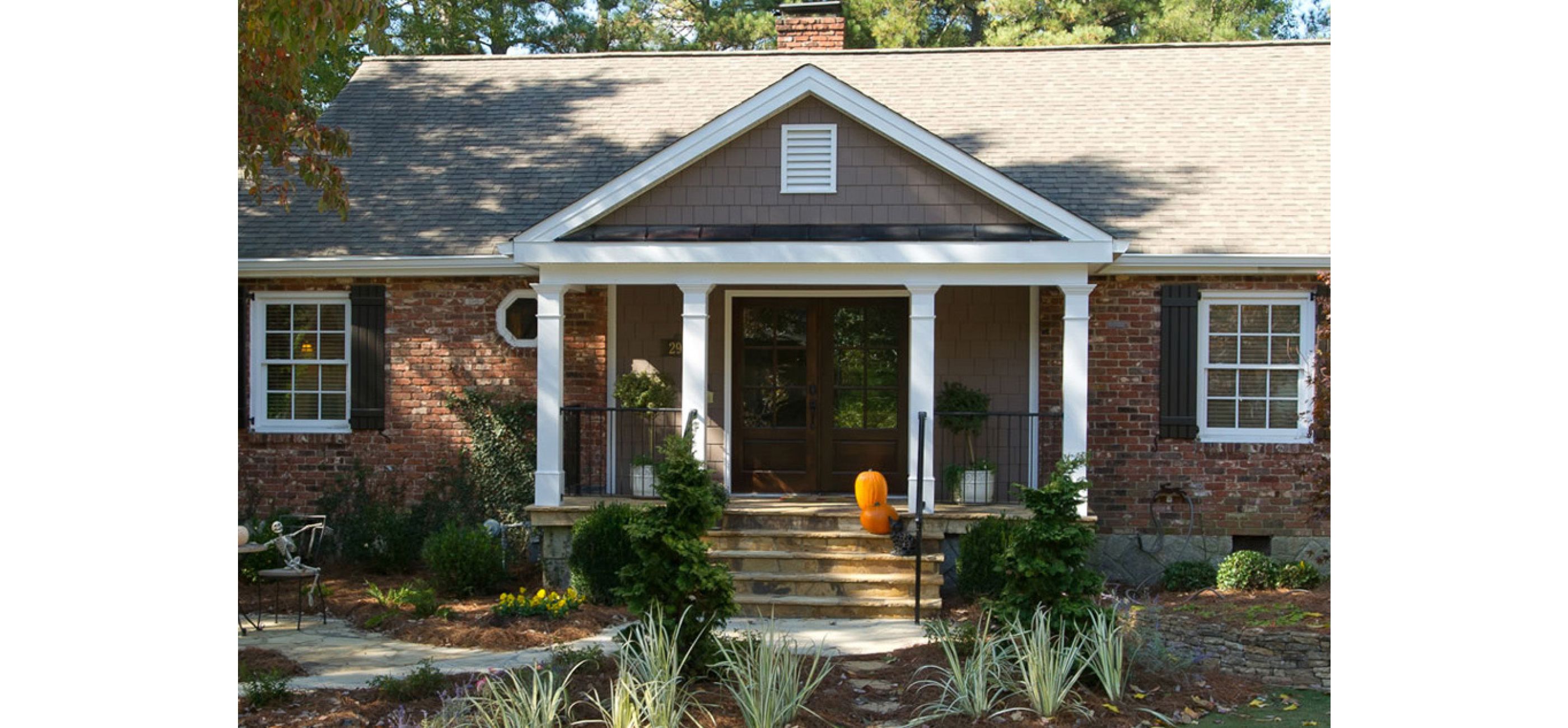 Stunning Home Exterior Facelifts - Before & After | Exovations