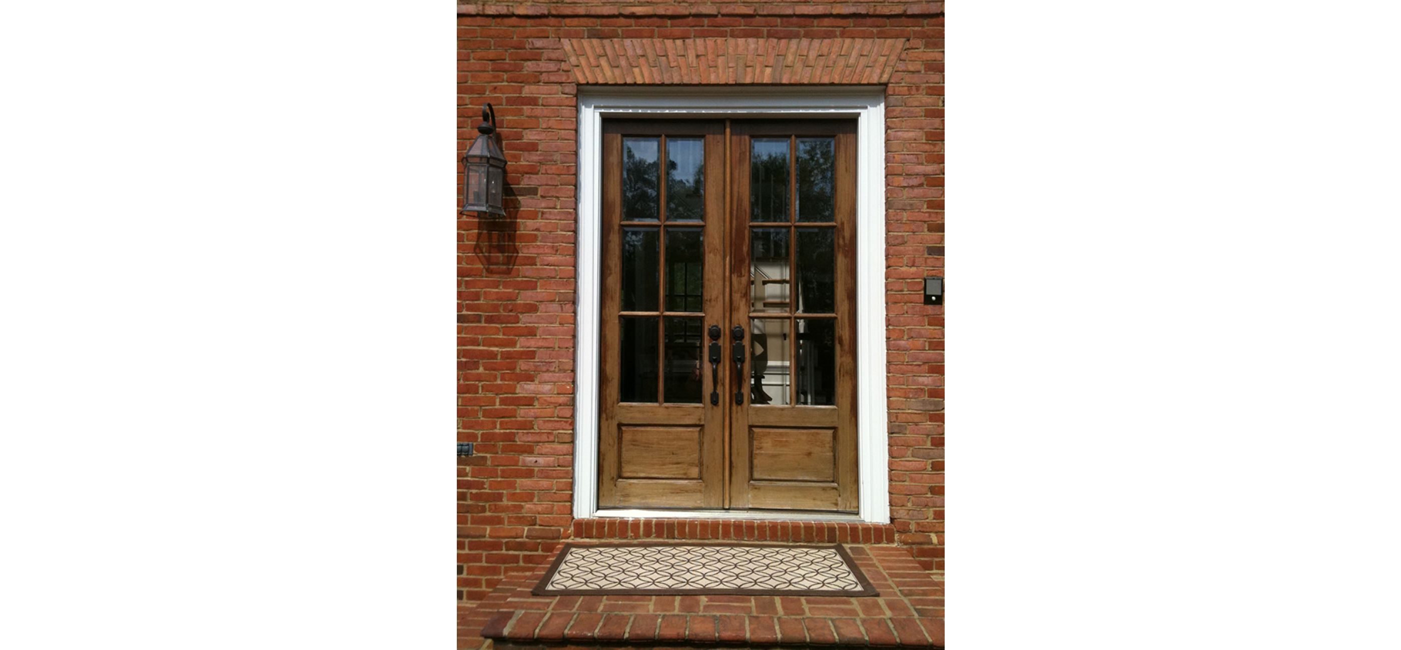 Before & After Replacement Door Photos