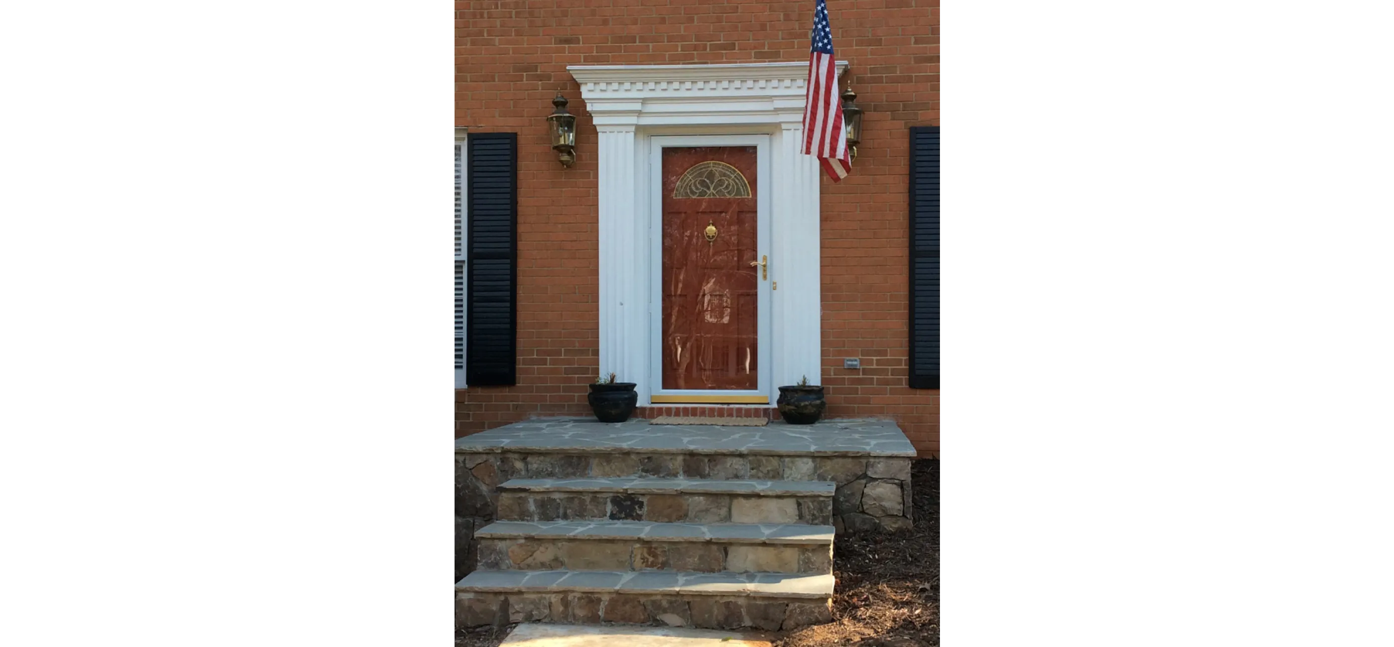 Stunning Front Porch & Portico Remodel Photos