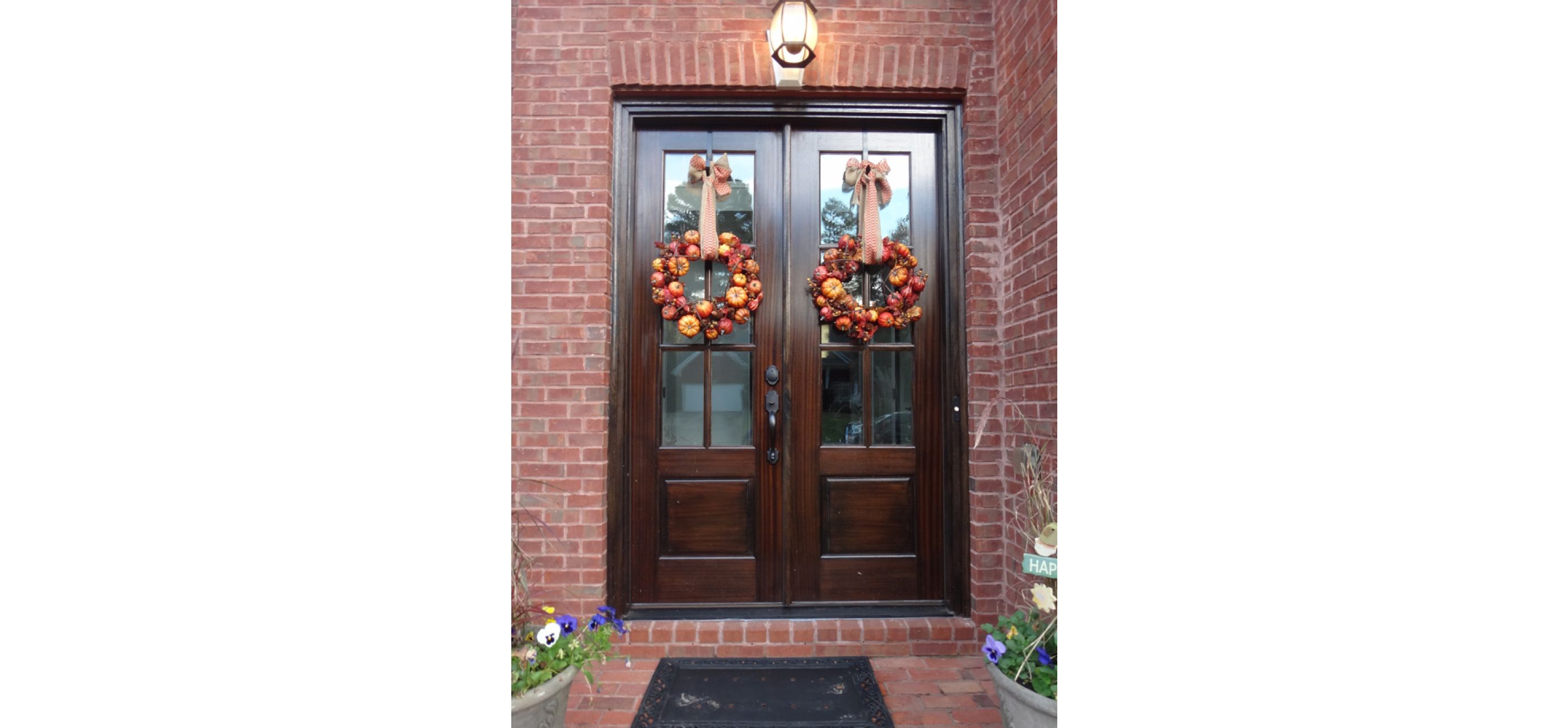 Before & After Replacement Door Photos