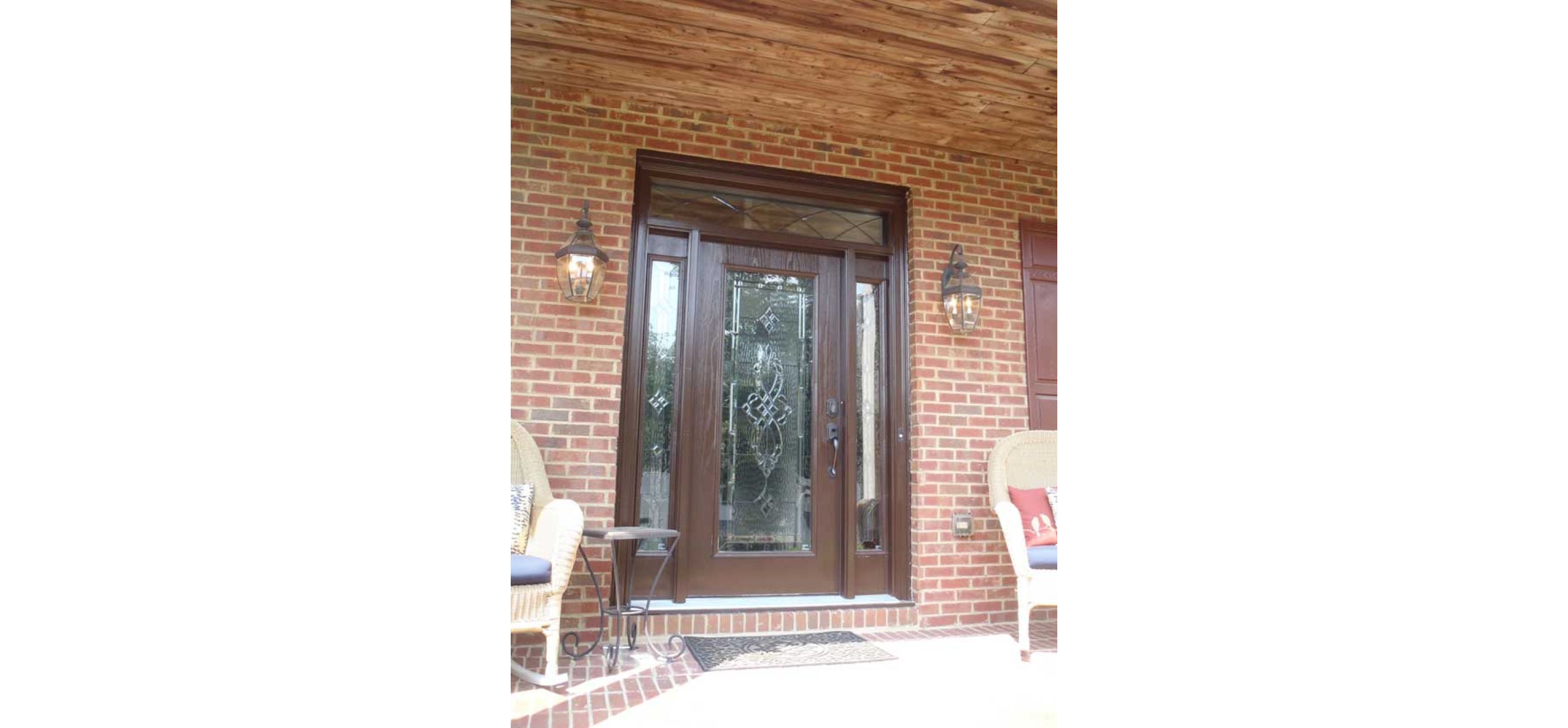 Custom Front Doors In Atlanta