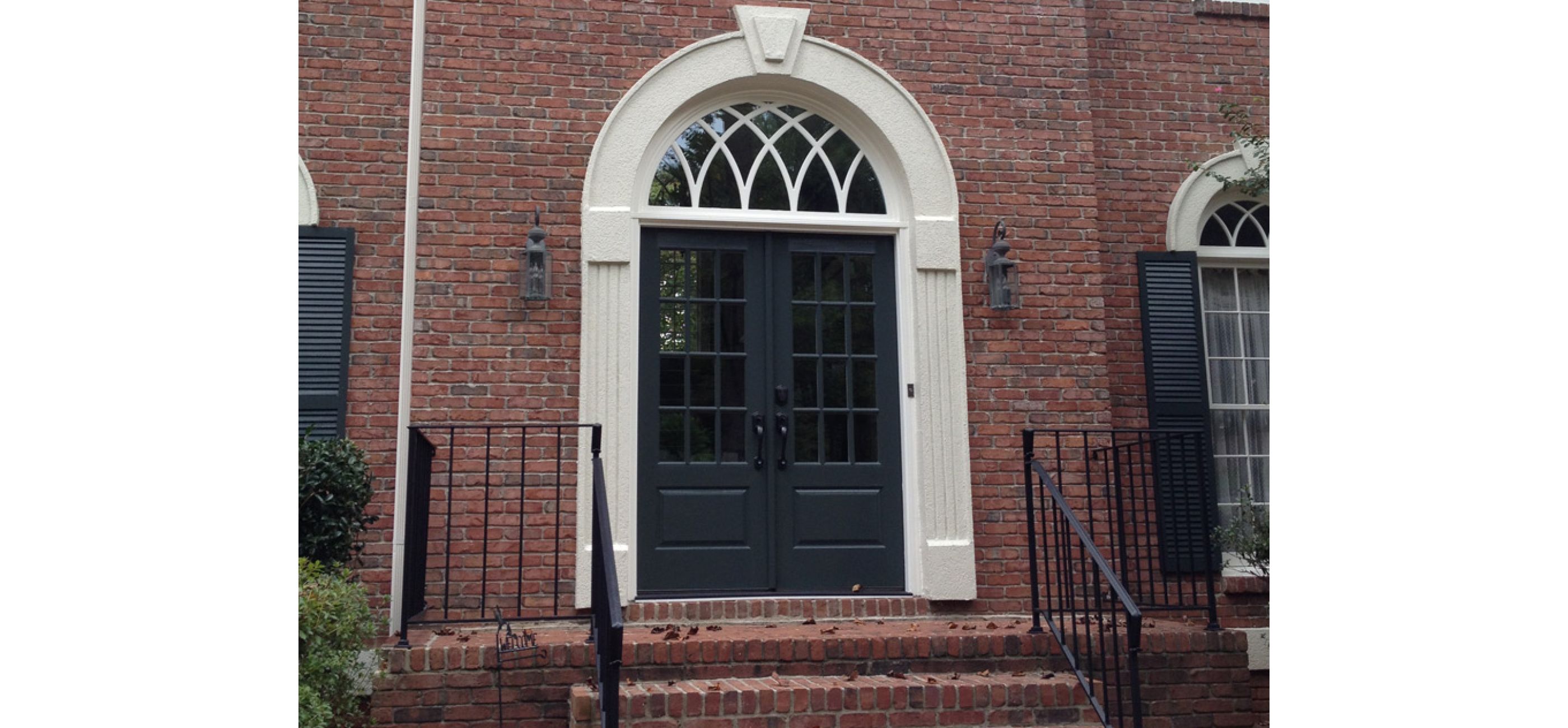 Before & After Replacement Door Photos