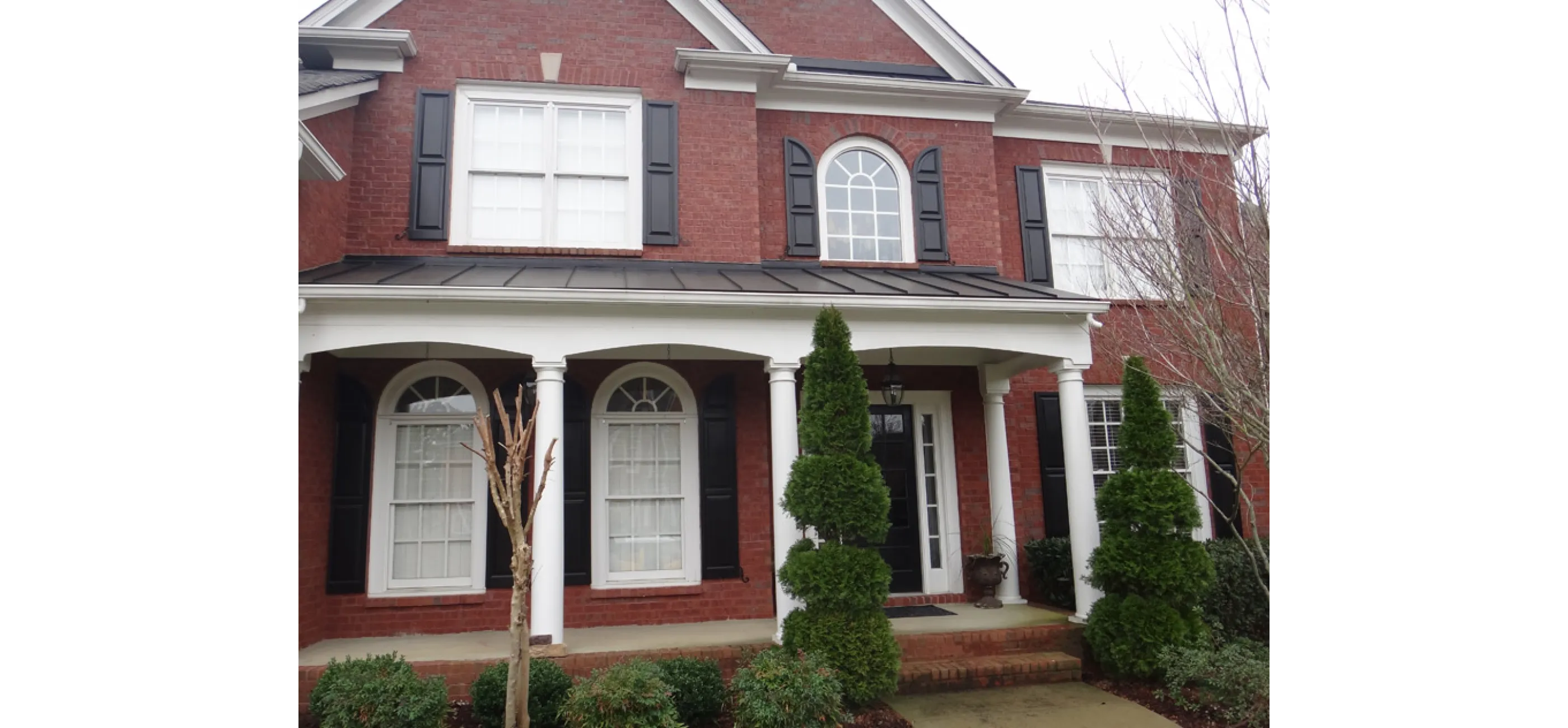 Stunning Front Porch & Portico Remodel Photos
