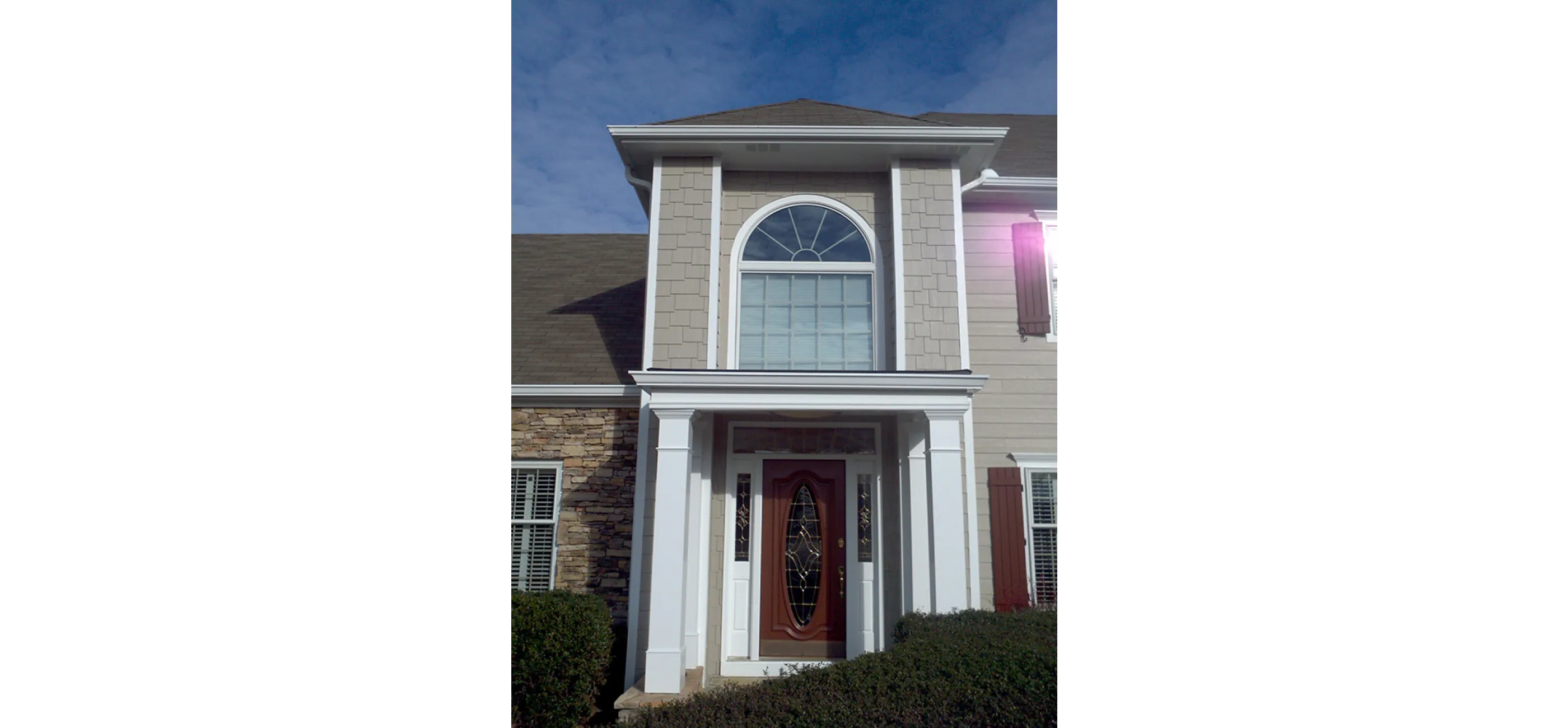 Stunning Front Porch & Portico Remodel Photos