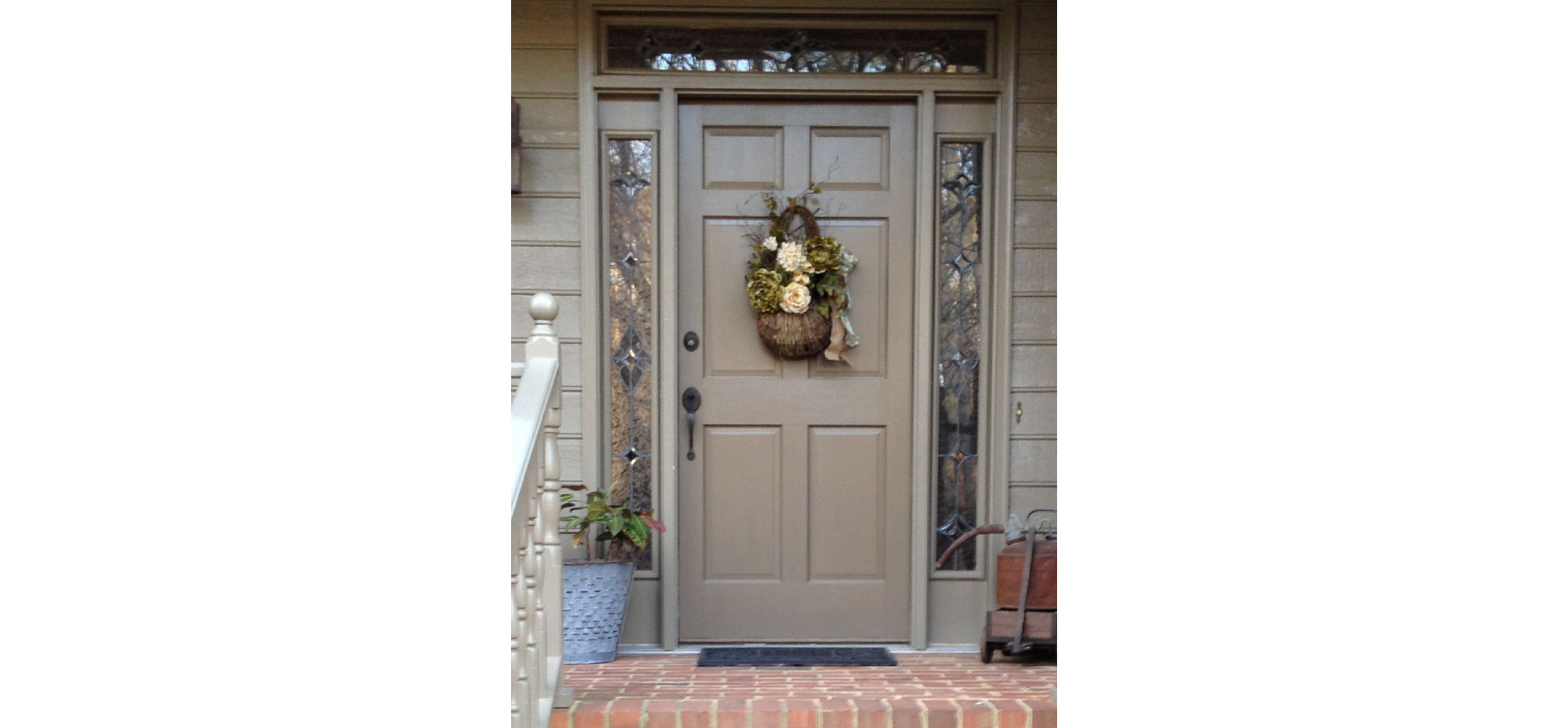 Before & After Replacement Door Photos