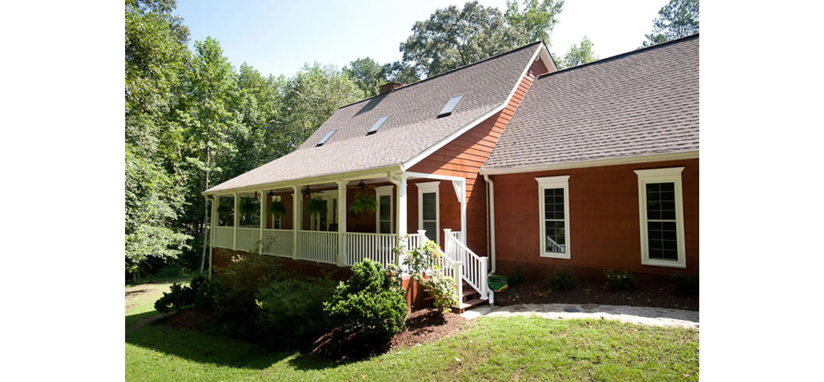 Stunning Front Porch & Portico Remodel Photos | Exovations