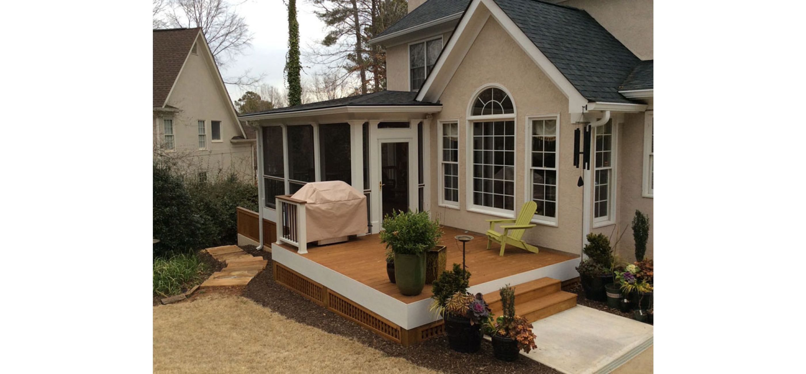 Custom Deck Design and Builders in Atlanta