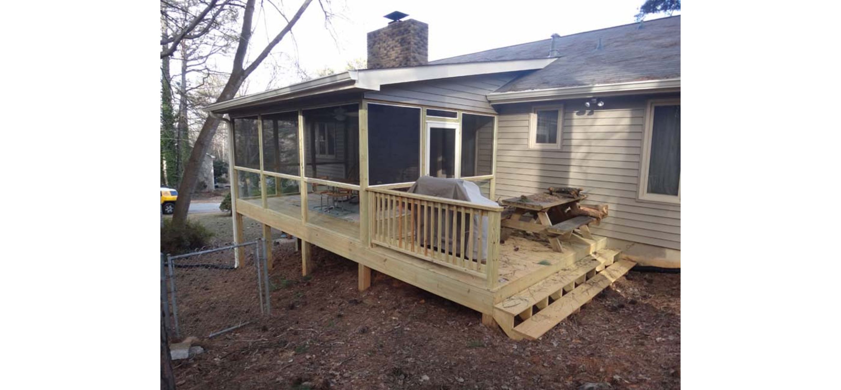 Custom Deck Design and Builders in Atlanta
