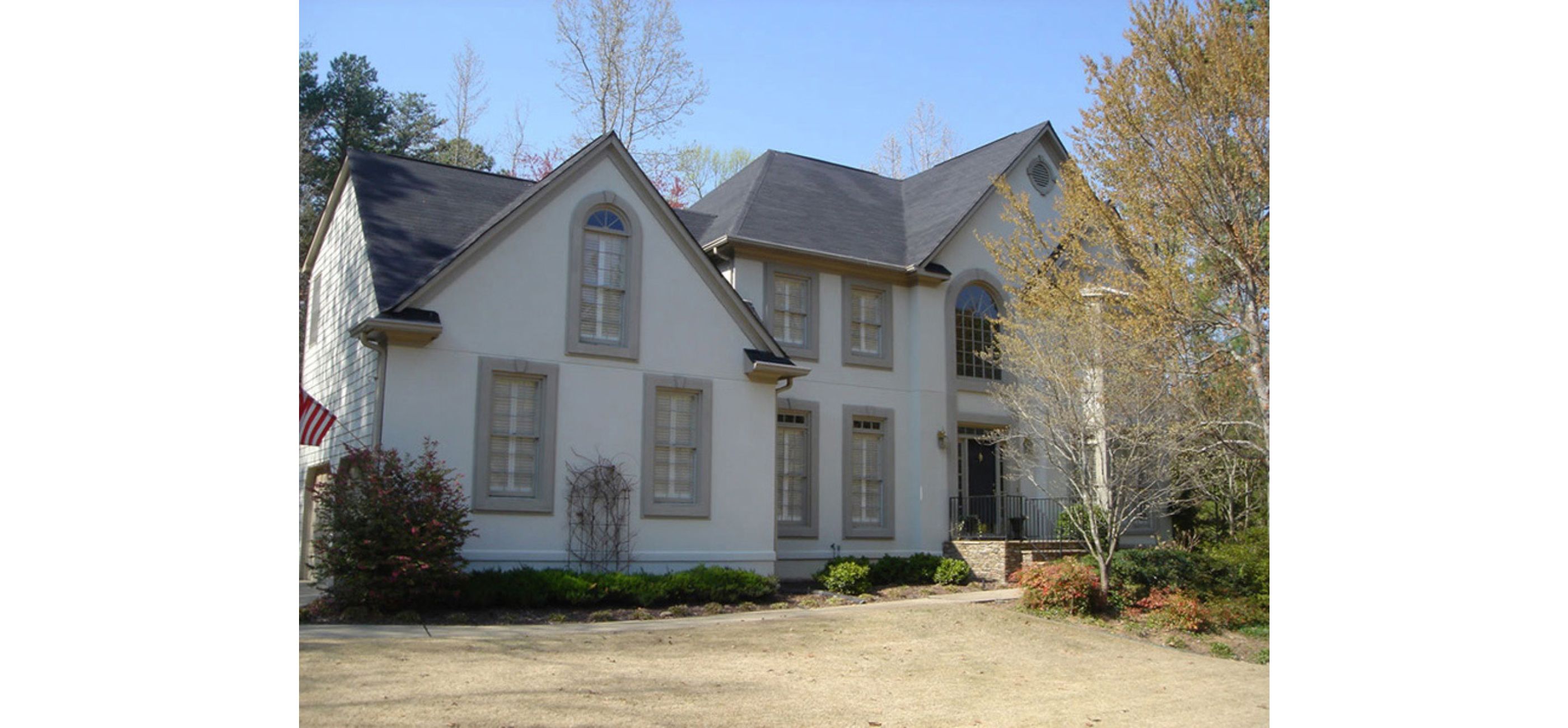 Stunning Home Exterior Facelifts - Before & After