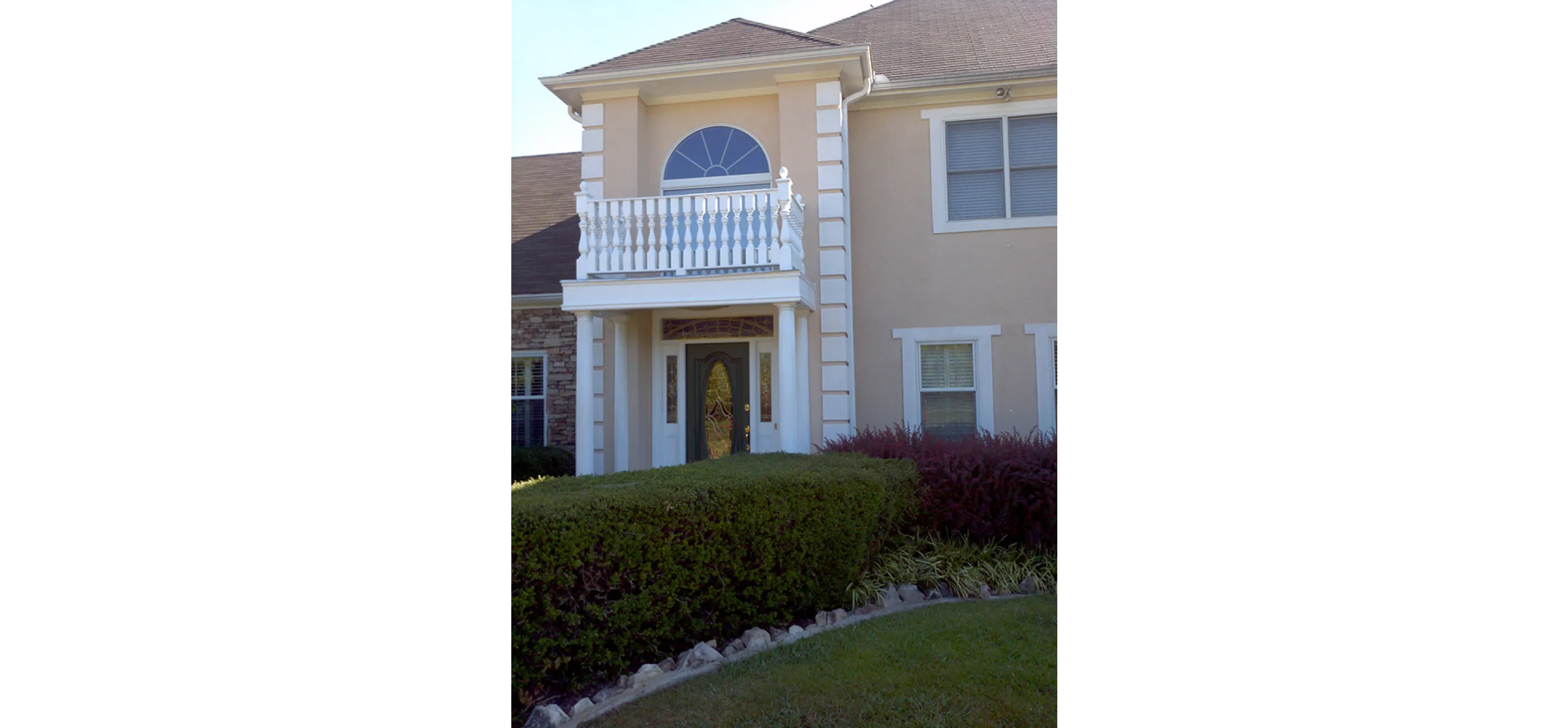 Stunning Front Porch & Portico Remodel Photos
