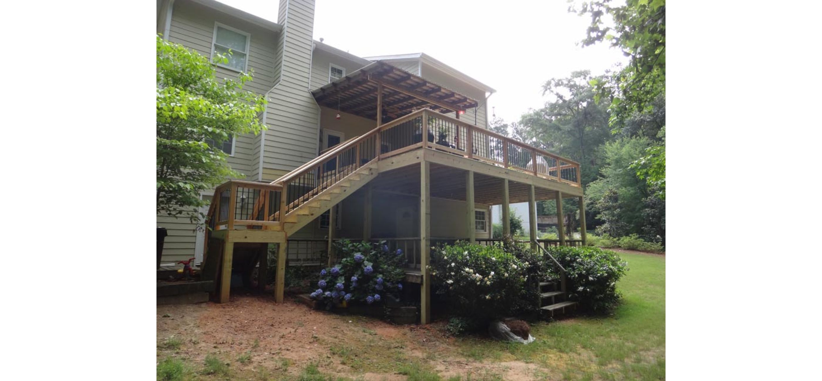 Custom Deck Design and Builders in Atlanta