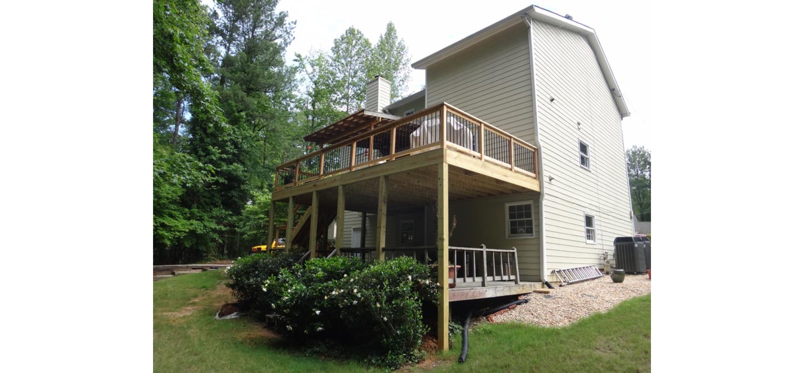 Custom Deck Design and Builders in Atlanta