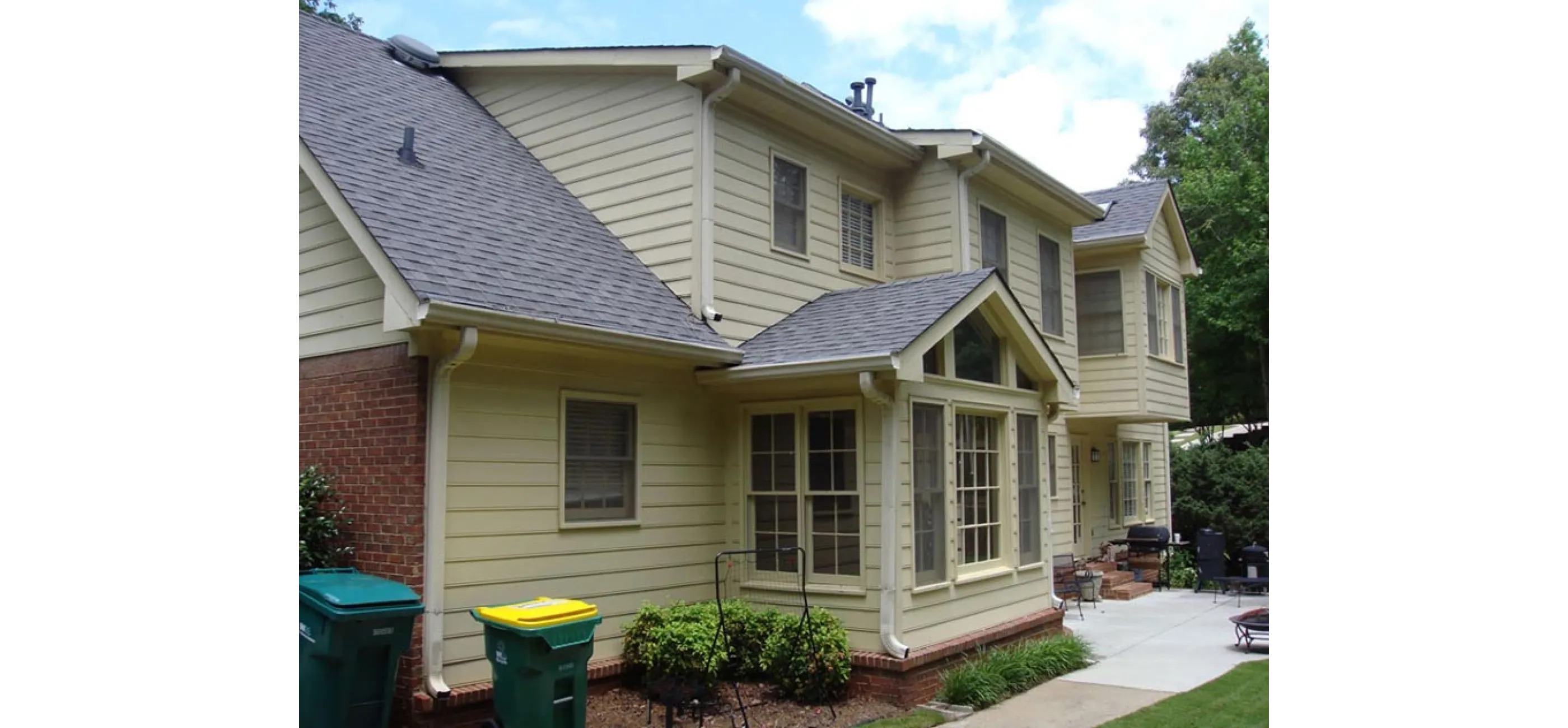 Before & After Siding Photos
