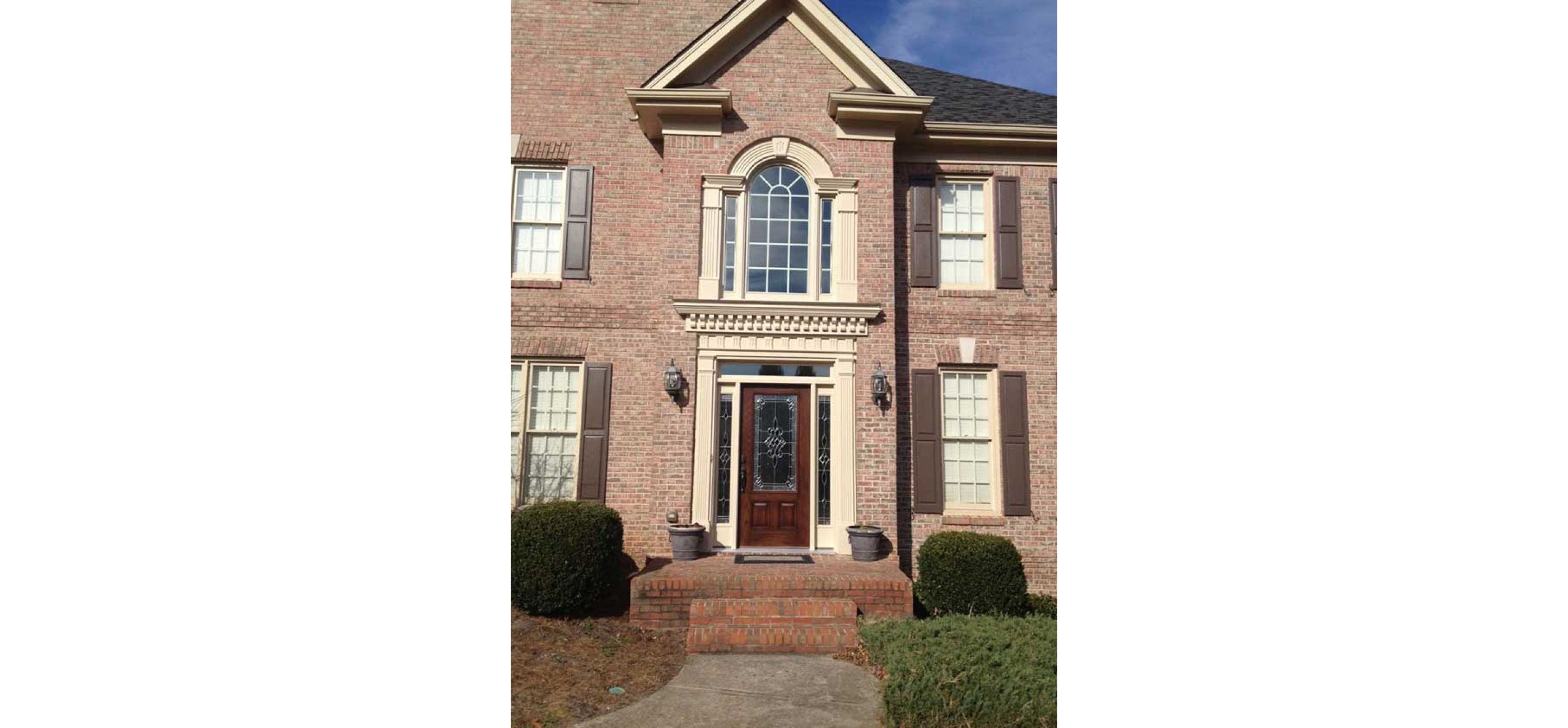 Custom Front Doors In Atlanta