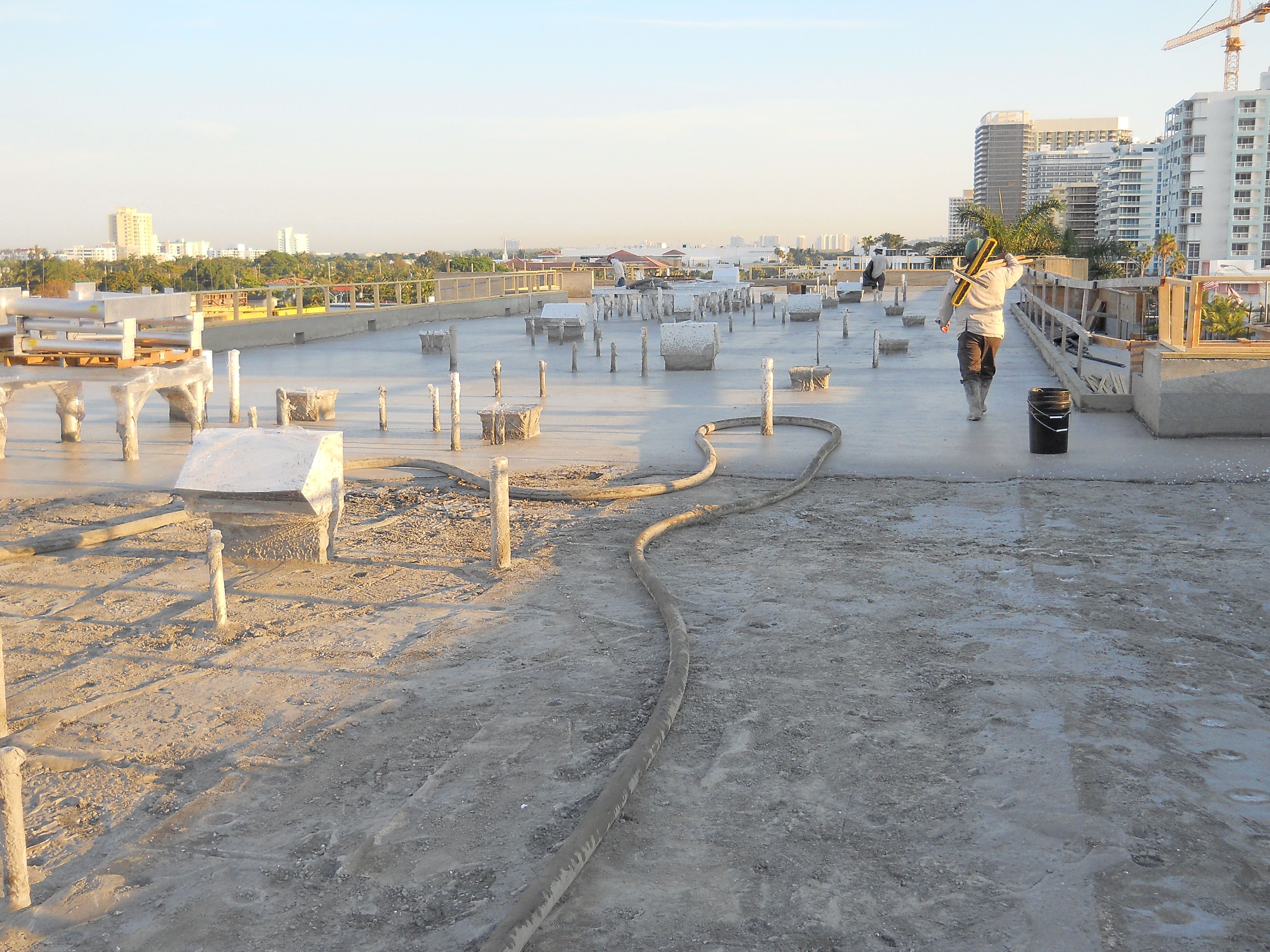 Insulating Lightweight Concrete | Commercial | Latite Roofing