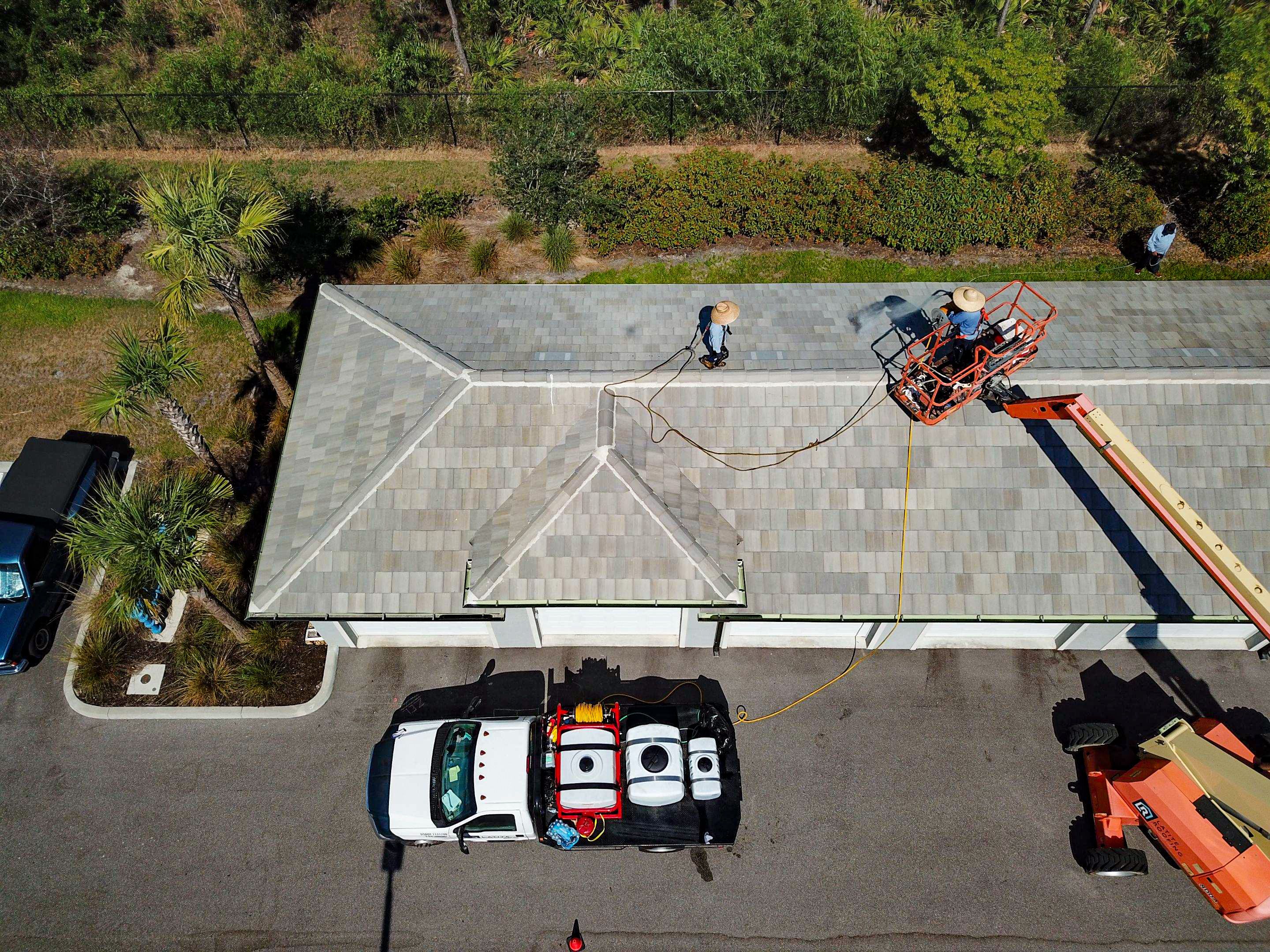 RoofDefender Roof Cleaning & Maintenance | Latite Roofing