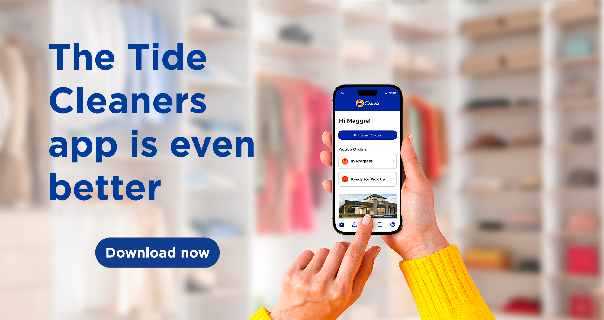 Tide Cleaners App | Tide Cleaners of Texas