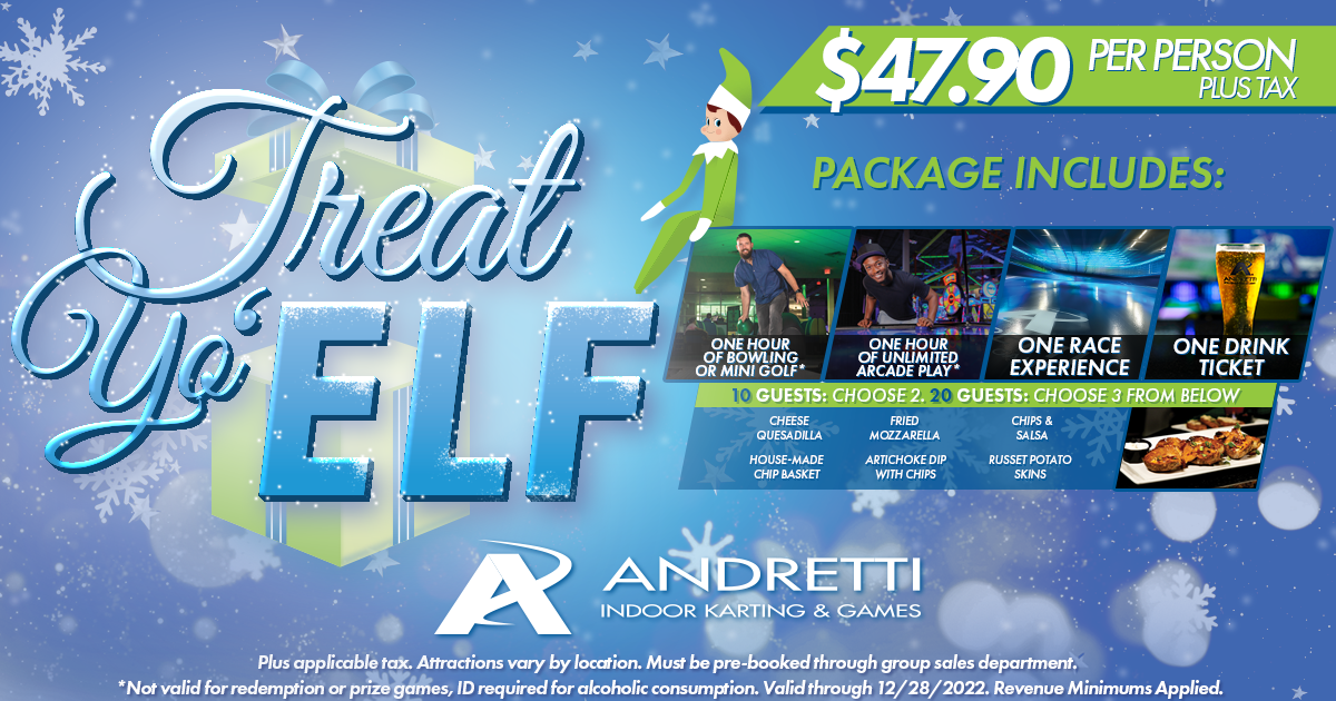 Katy | Parties & Events | Andretti Indoor Karting and Games