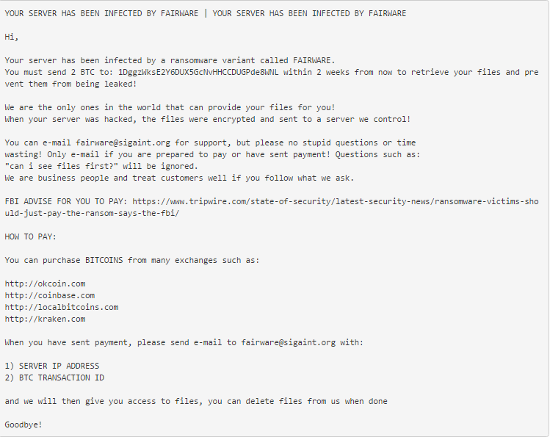 Ransomware | Computerware, Inc.