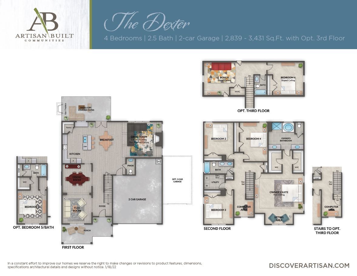 The Dexter | Artisan Built Communities