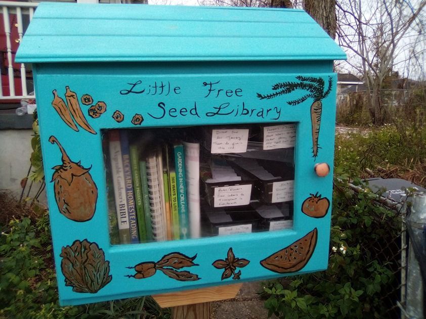Anna Timmerman’s Planting Guide & the Ninth Ward Seed Library | Where Y ...