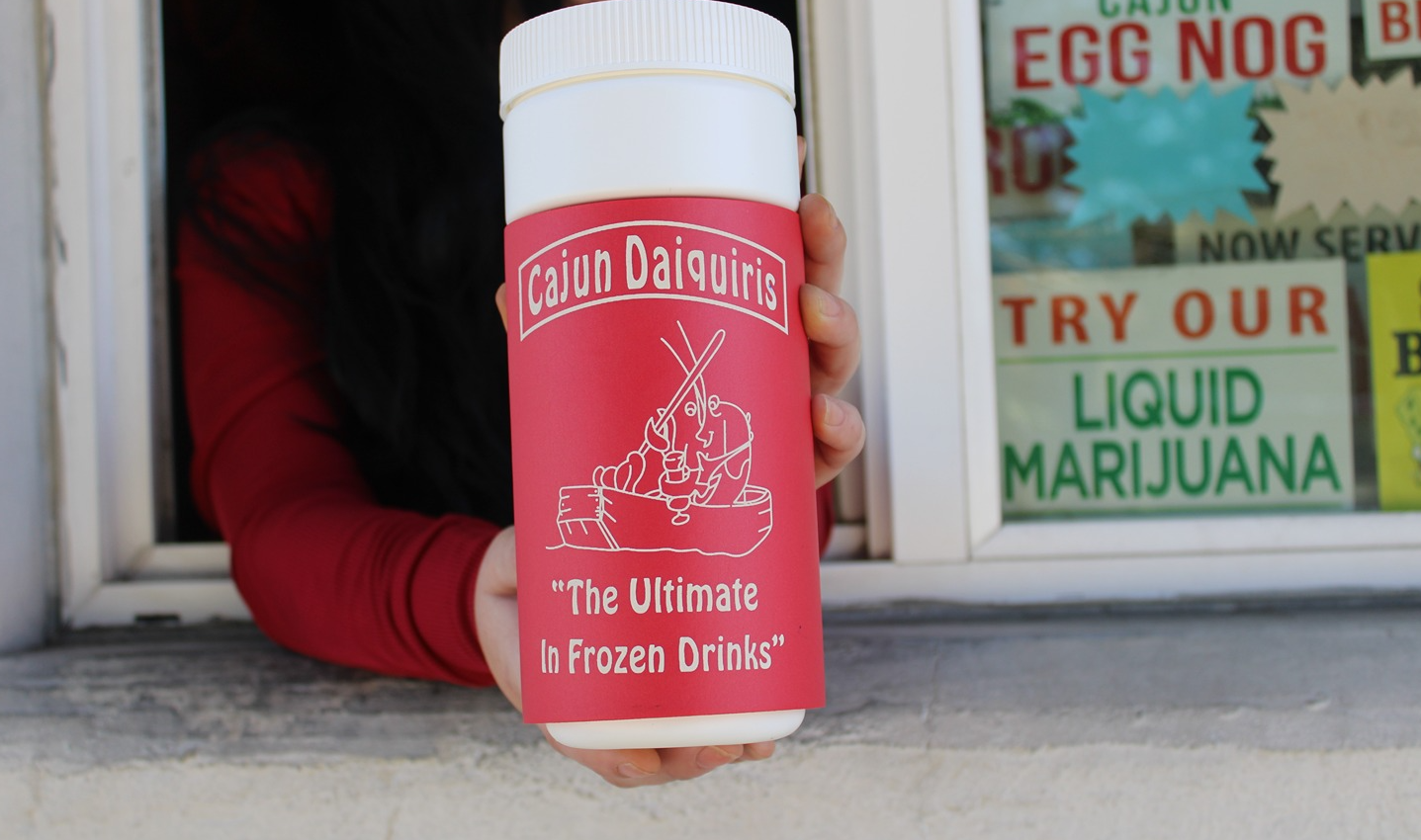 How Louisiana Turned Daiquiris into Drive-Thru Gold | Where Y'at New ...