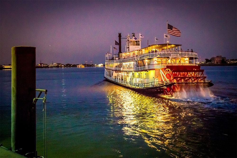 Enjoy a New Year's Eve Gala on the Steamboat Natchez | Where Y'at New ...
