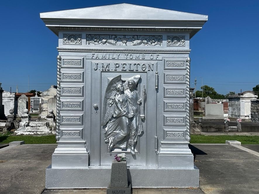 Interesting & Noteworthy Tombs in Lesser Known NOLA Cemeteries | Where ...