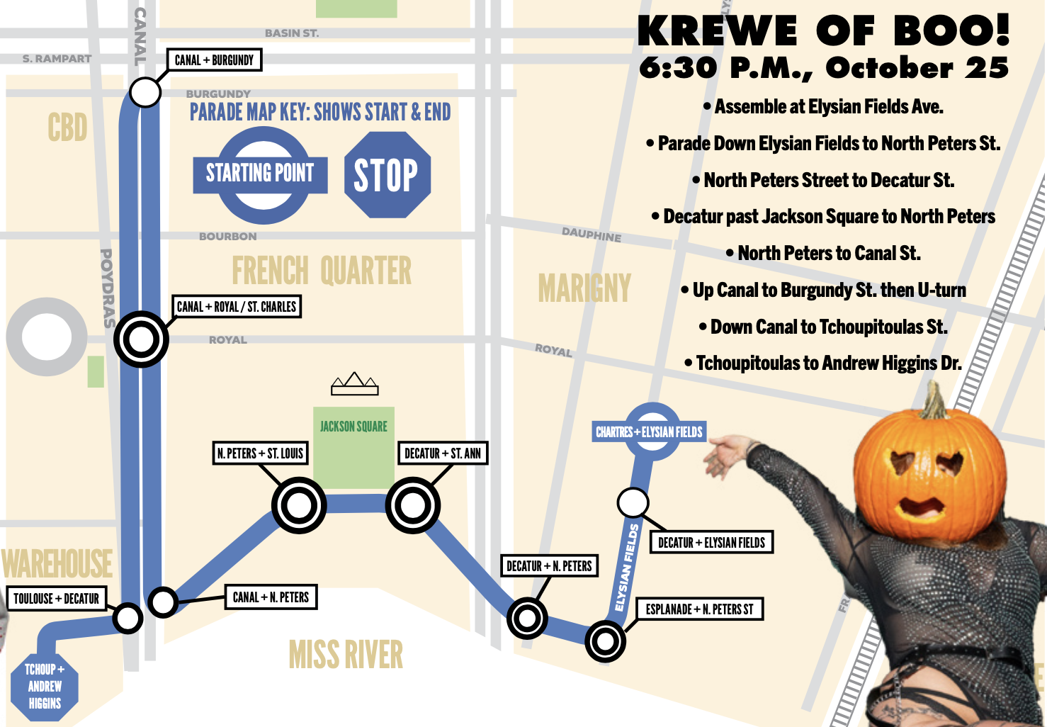 Don't Miss This Year's Krewe of BOO! Extravaganza | Where Y'at New Orleans