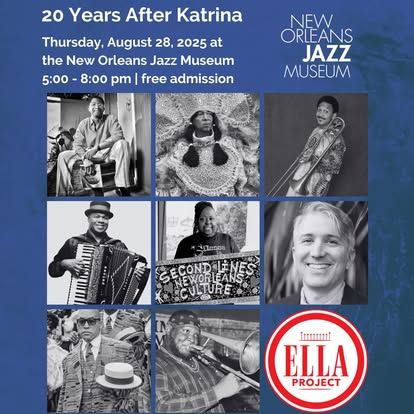 10 Local Events for Hurricane Katrina's 20th Anniversary | Where Y'at ...