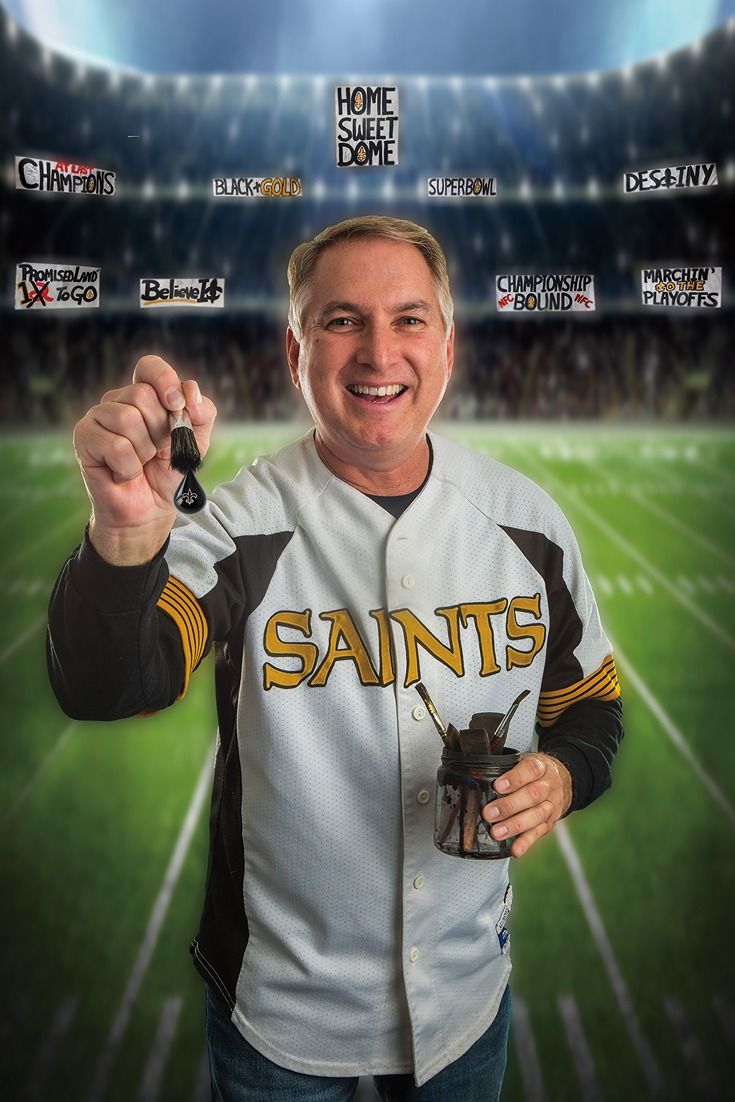 The Beloved New Orleans Saints Superfans | Where Y'at New Orleans