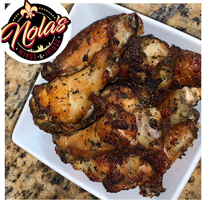Top 10 Restaurants for Chicken Wings in NOLA | Where Y'at New Orleans
