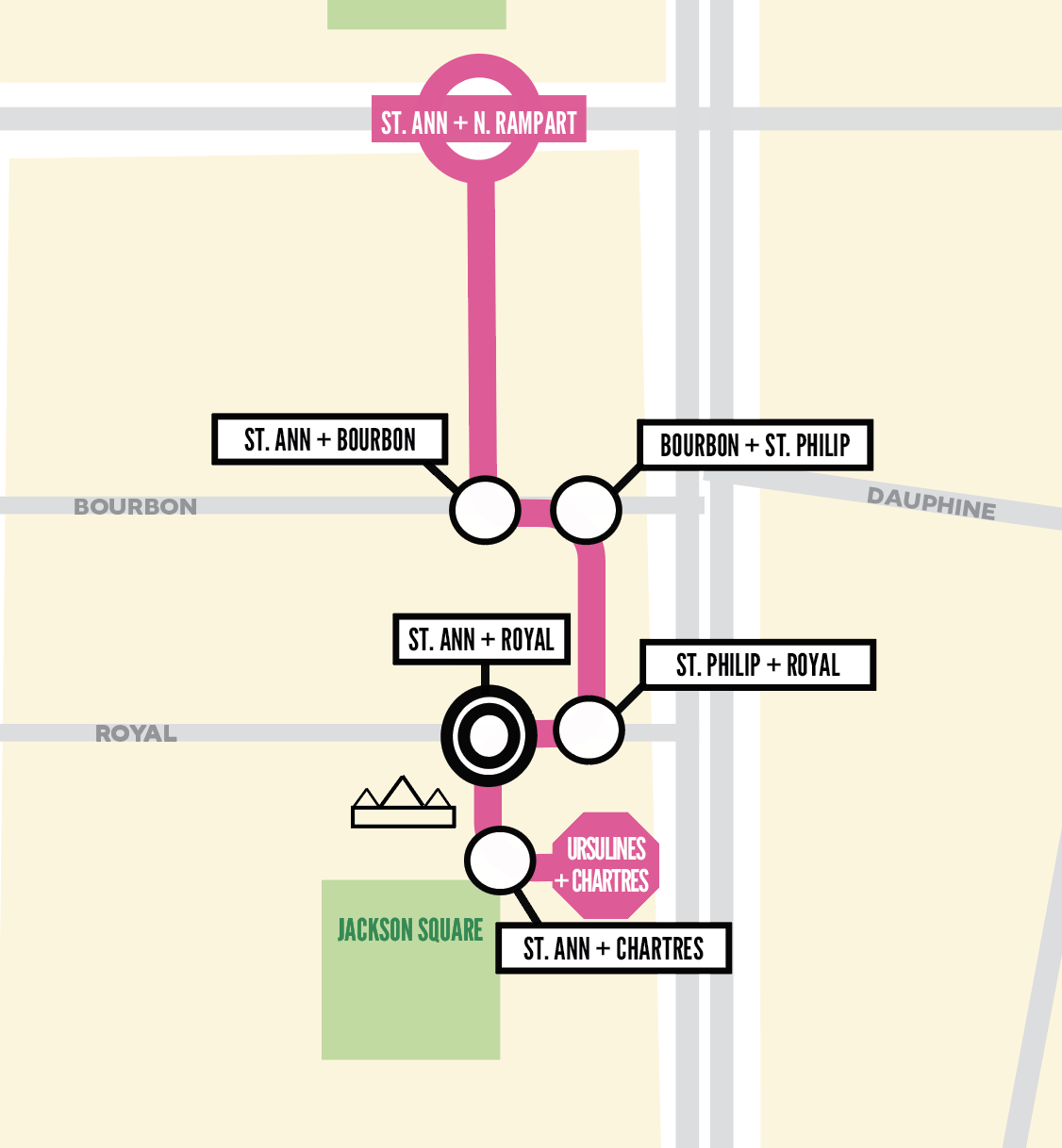 Parade Routes | Where Y'at New Orleans
