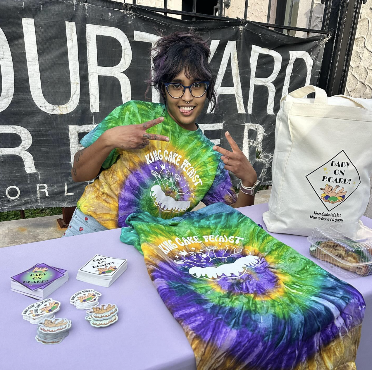 Local Events to Celebrate King Cake Season This Year | Where Y'at New ...