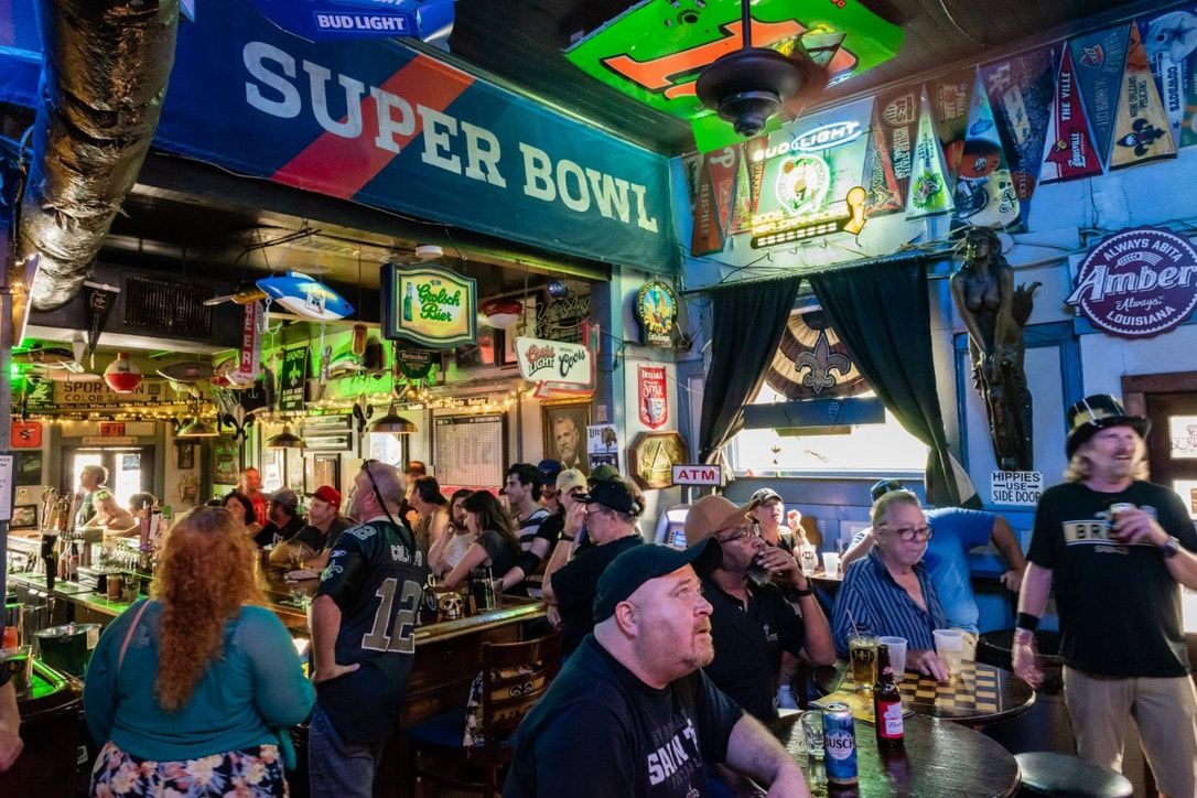 Top 10 Best New Orleans Sports Bars | Where Y'at New Orleans