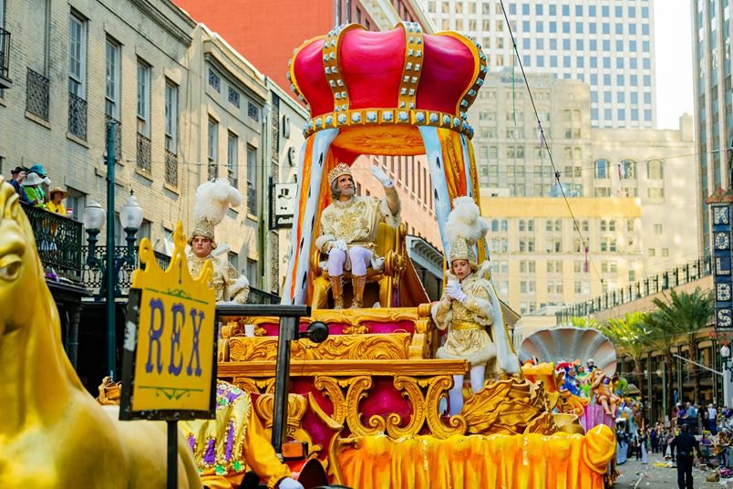 A Timeline of Mardi Gras 2026 | Where Y'at New Orleans