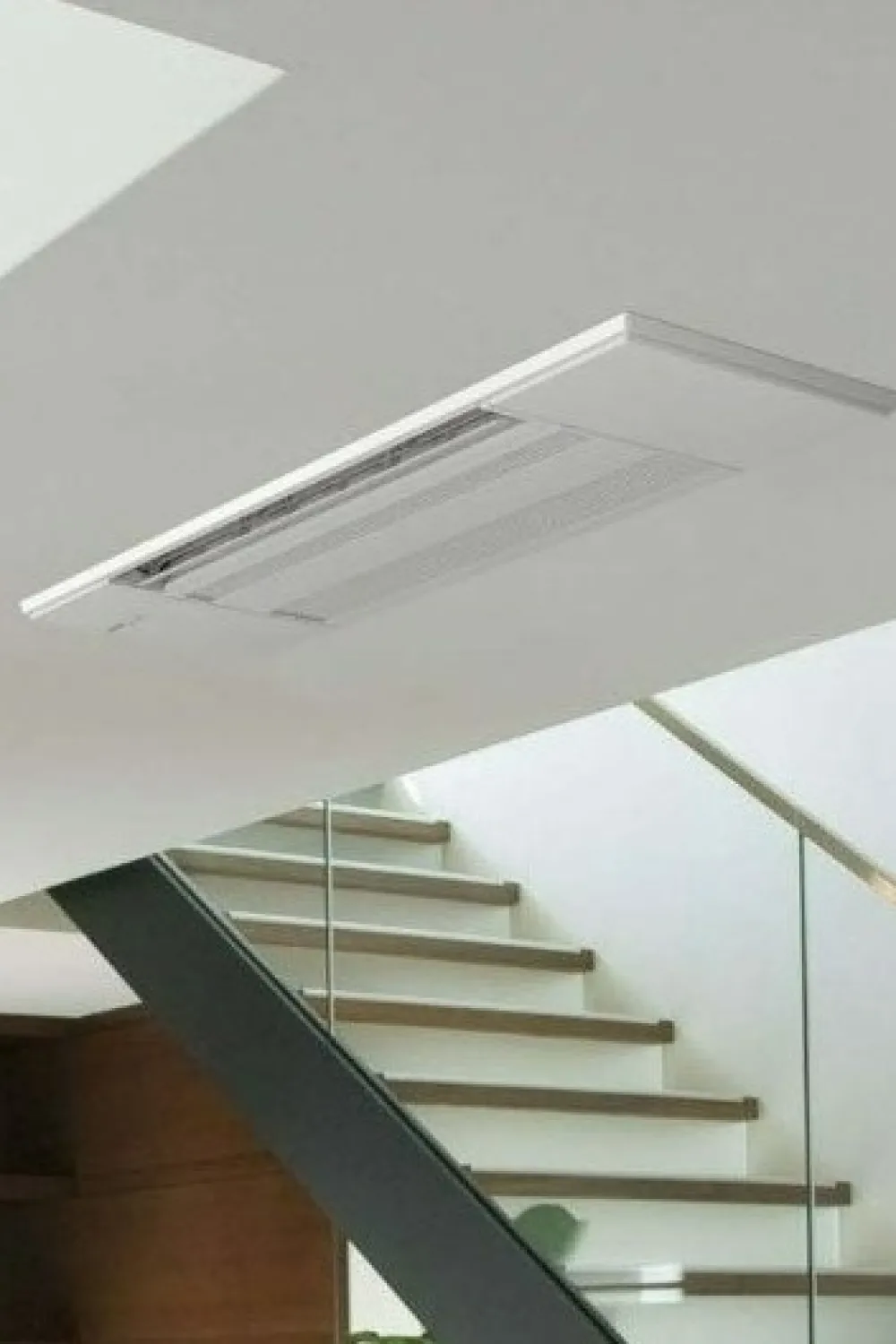 Ceiling Cassette Mini Split Installation in Pittsburgh| 412 Ductless ...