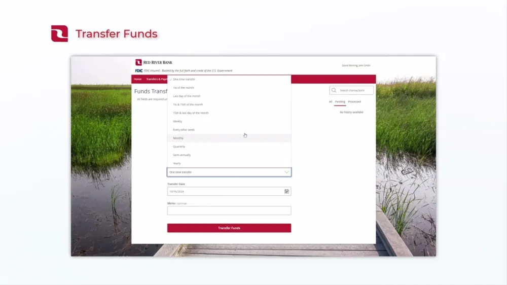 Red River Bank Online Banking Training Videos and Guides | Red River Bank