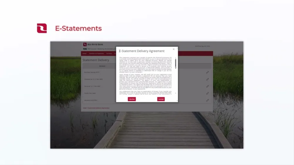 Red River Bank Online Banking Training Videos and Guides | Red River Bank