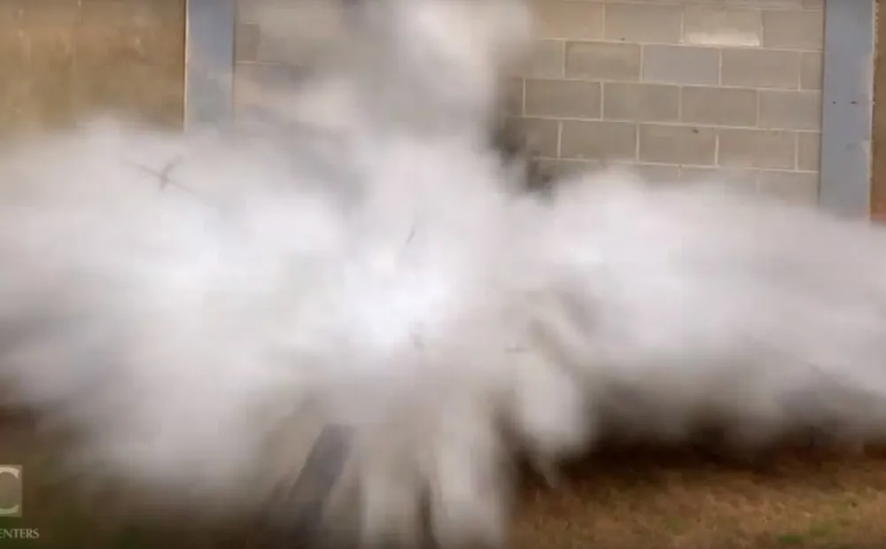 Explosives Ranges | Guardian Centers, LLC