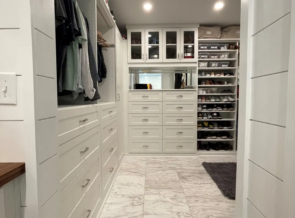 Areas We Serve | Artisan Custom Closets